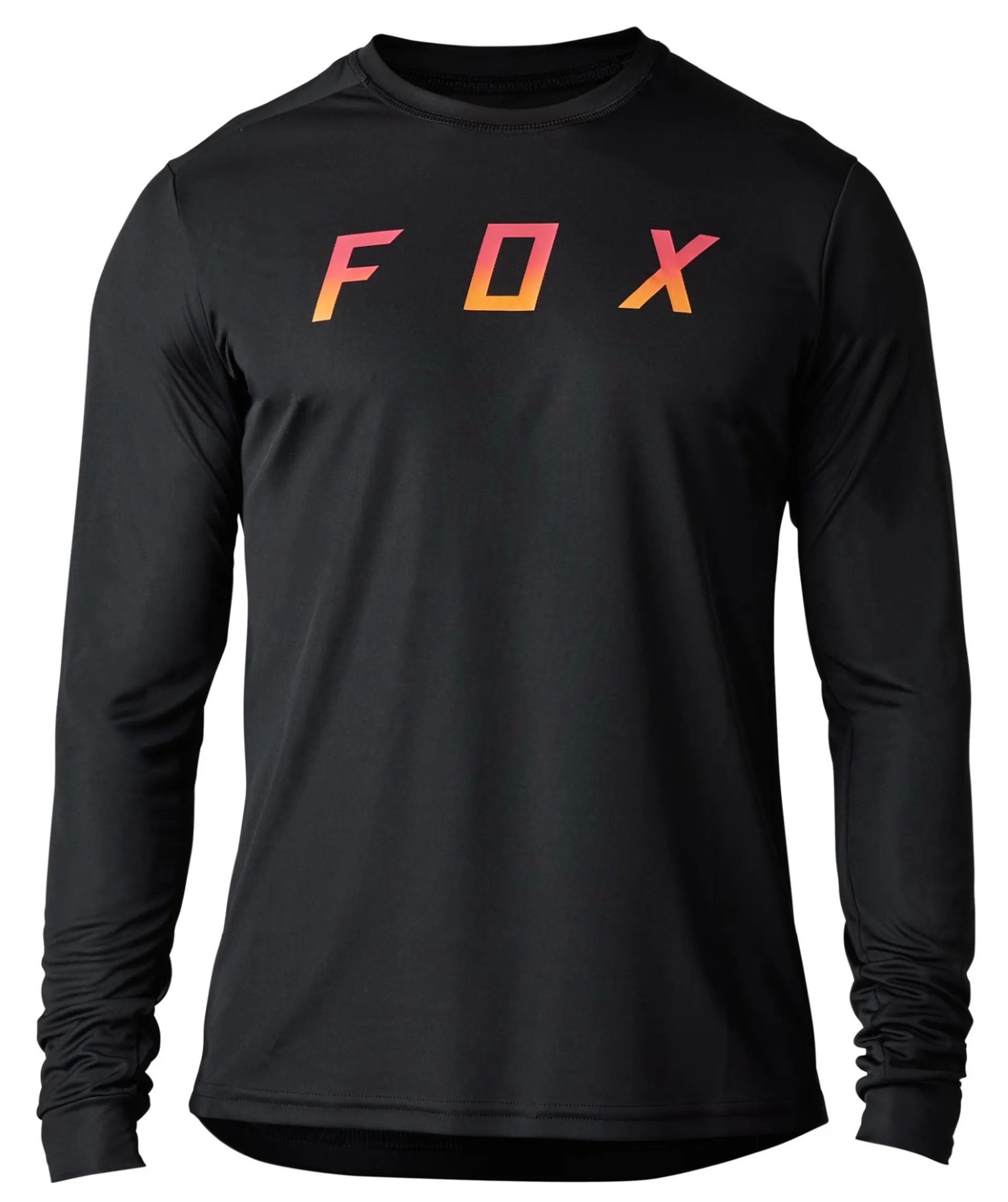 Fox Ranger Dose LS MTB Jersey Black