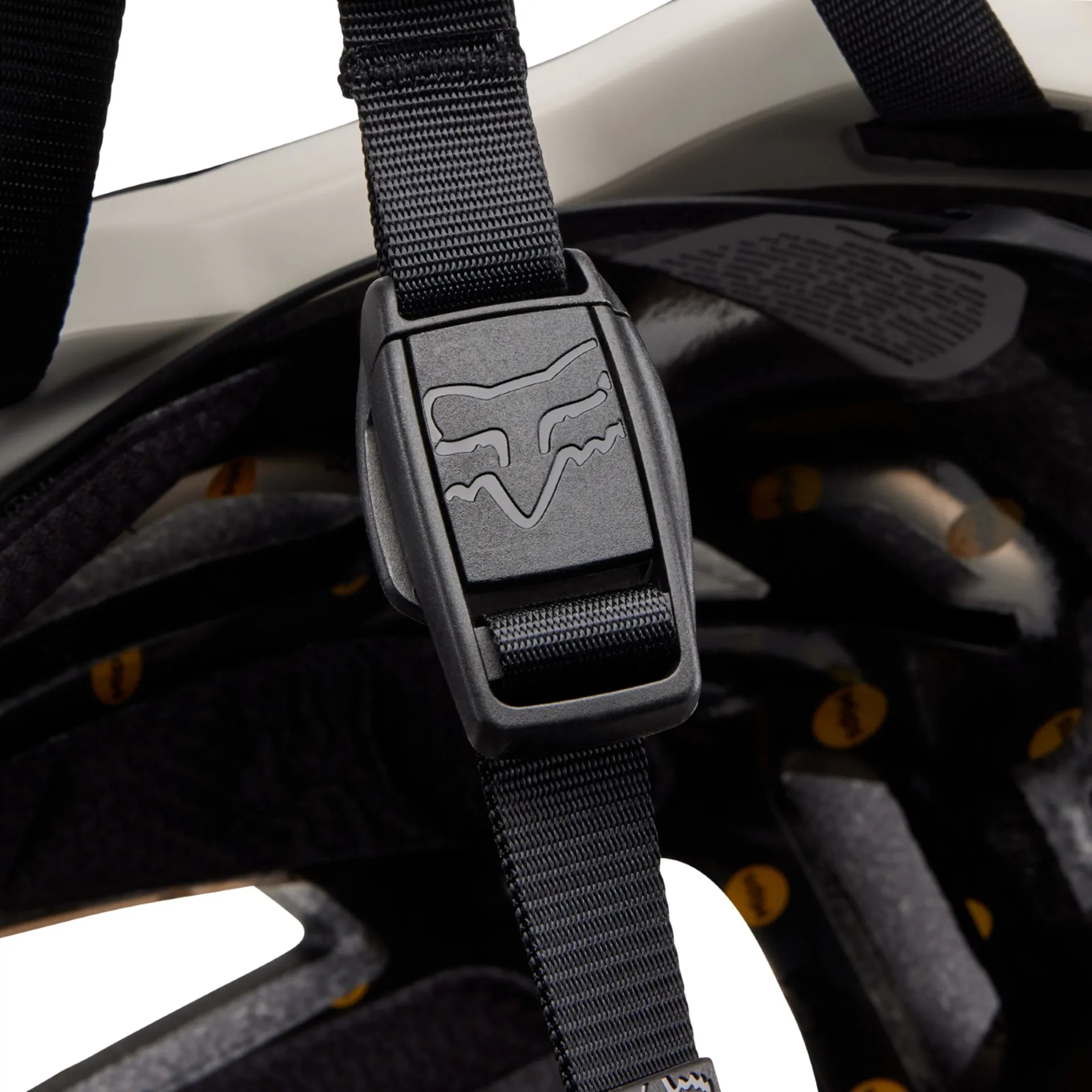 Fox Speedframe Pro MIPS MTB Helmet Blocked Vintage White