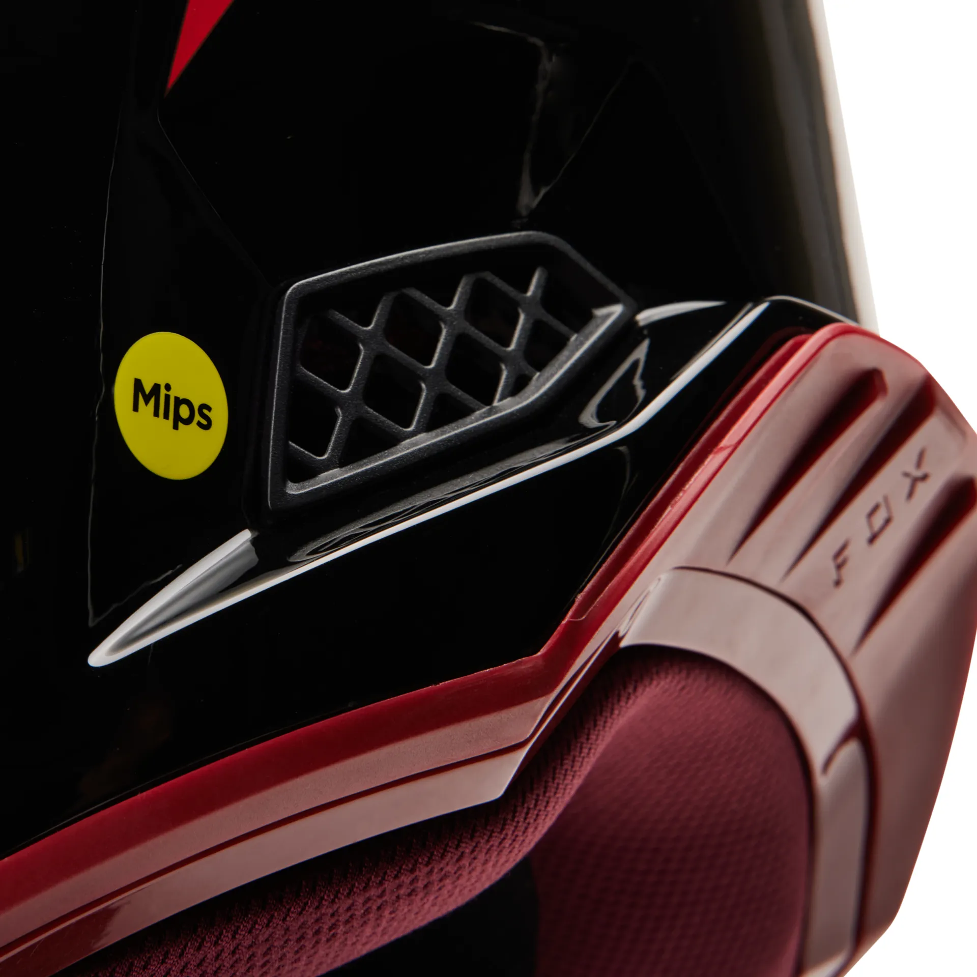 Fox Rampage Pro Carbon MIPS FullFace MTB Helmet GLNT Black