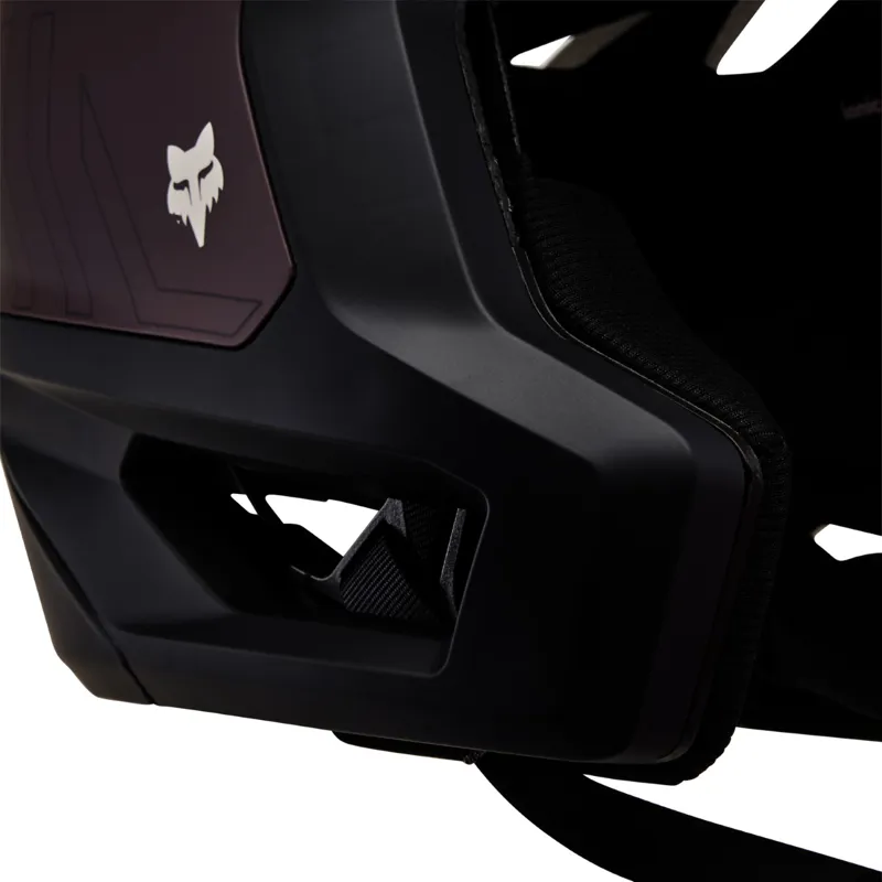 Fox Dropframe Pro MIPS MTB Helmet Runn Purple