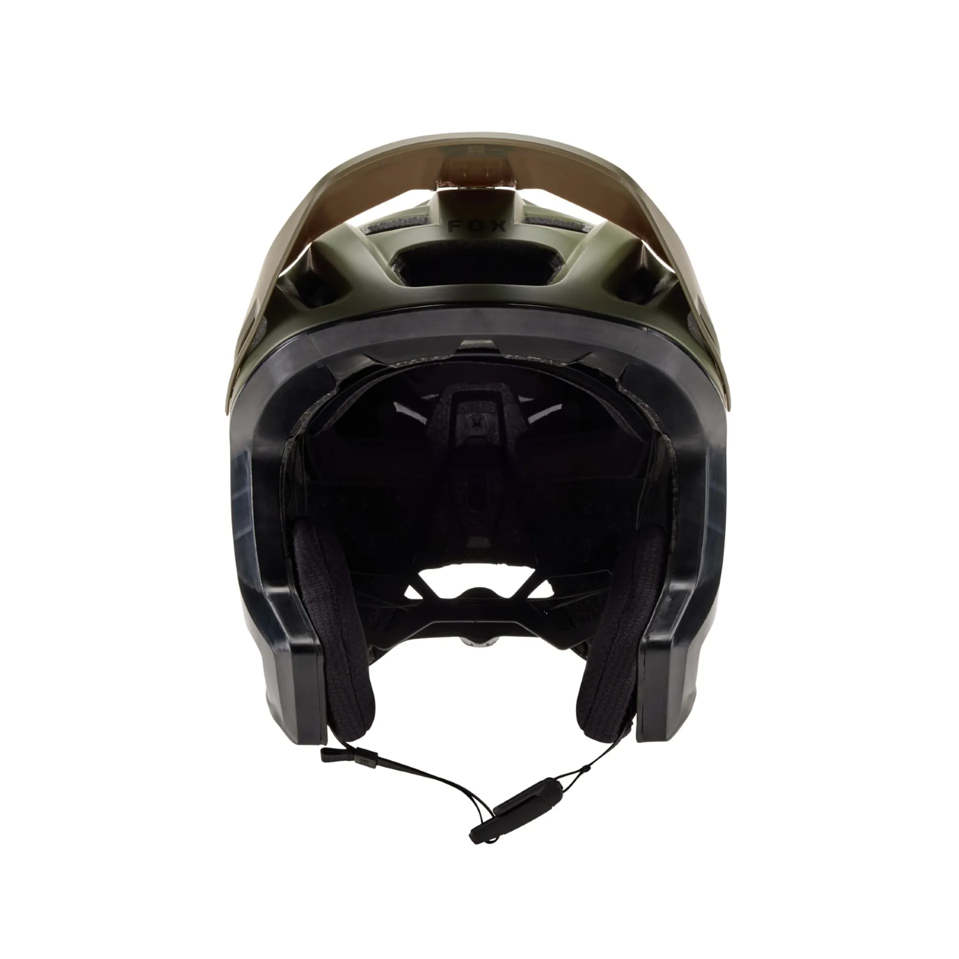 Fox Dropframe Pro MIPS MTB Helmet Olive Green