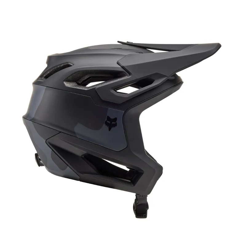 Fox Dropframe Pro Runn MIPS MTB Helmet Black Camo