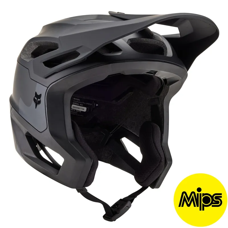 Fox Dropframe Pro Runn MIPS MTB Helmet Black Camo