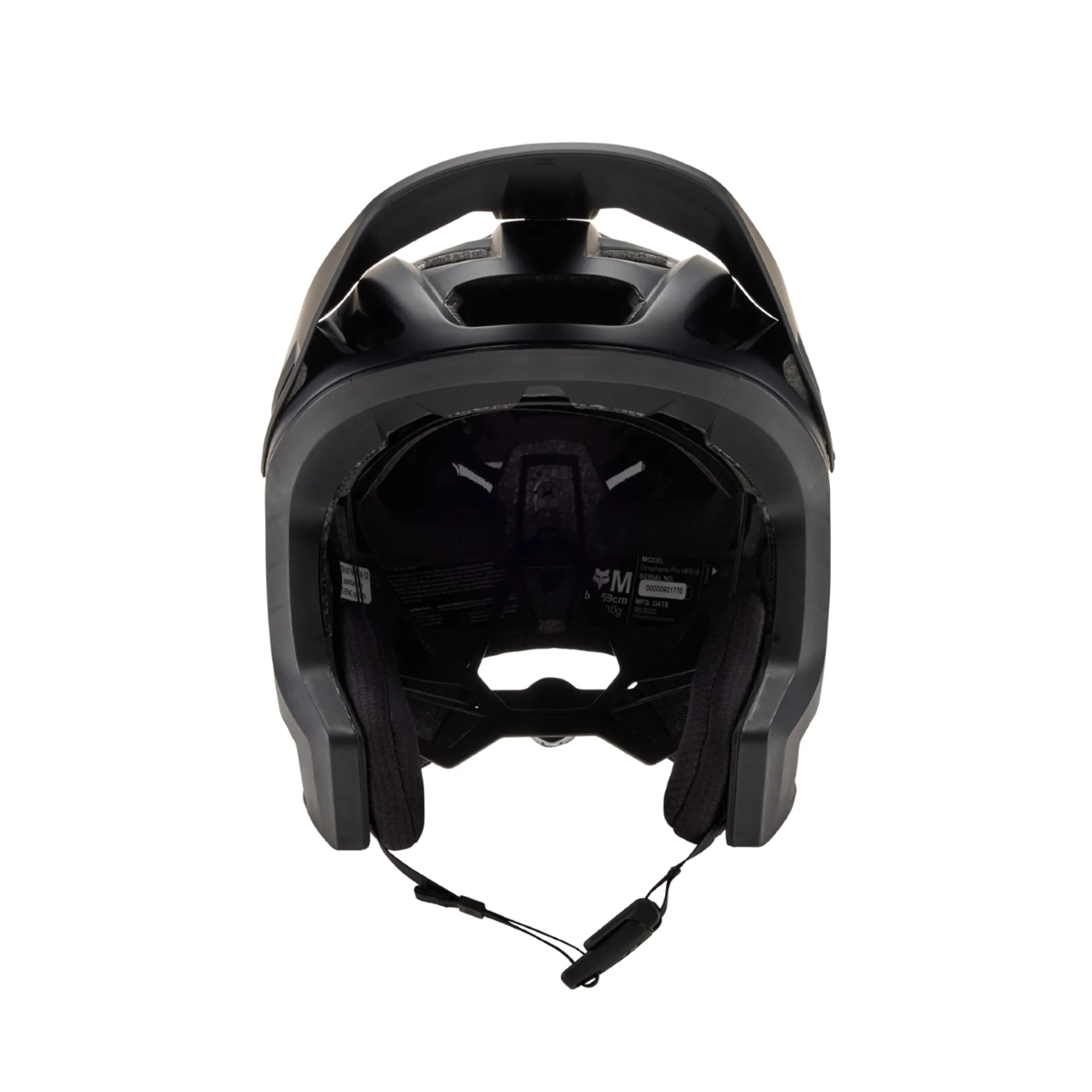 Fox Dropframe Pro MIPS MTB Helmet Matte Black