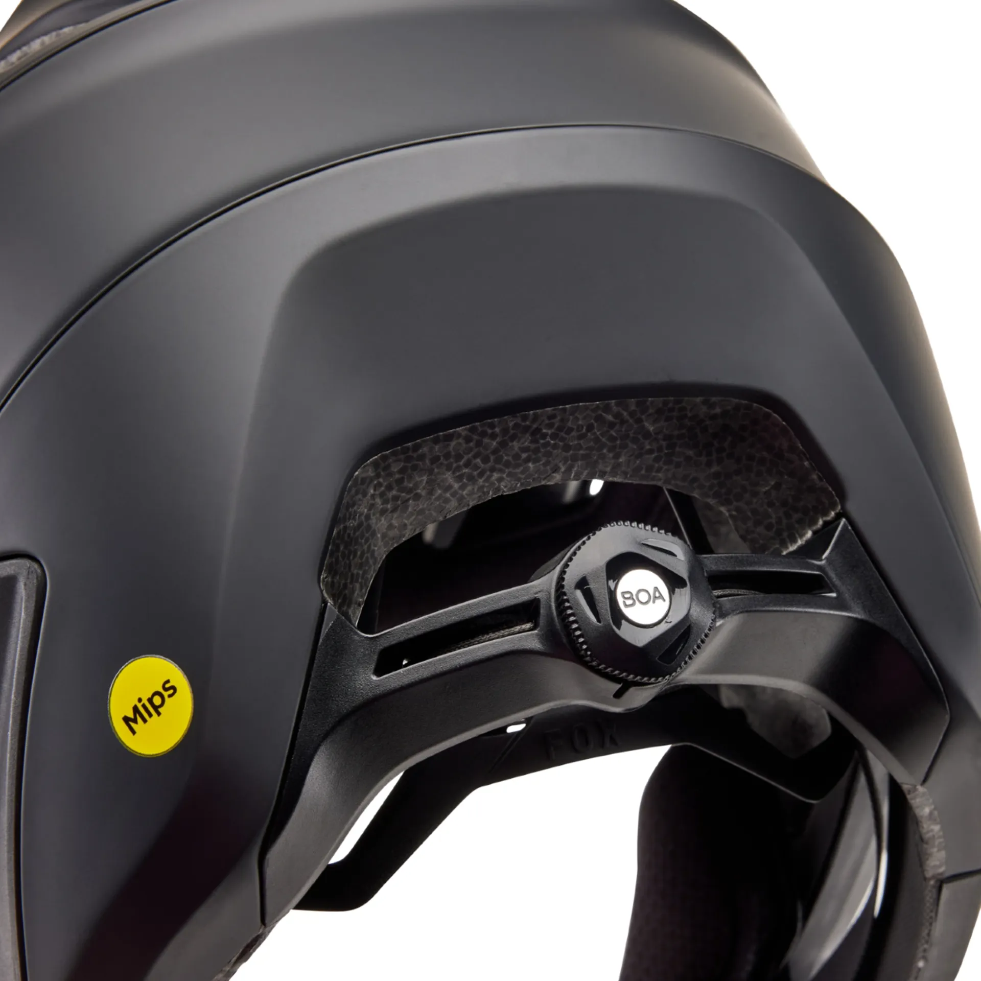 Fox Dropframe Pro MIPS MTB Helmet Matte Black