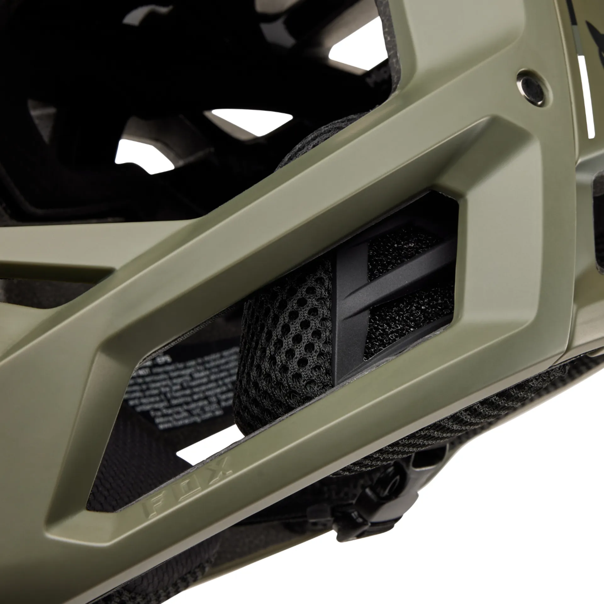 Fox Proframe Fullface MIPS MTB Helmet Clyzo Olive Green