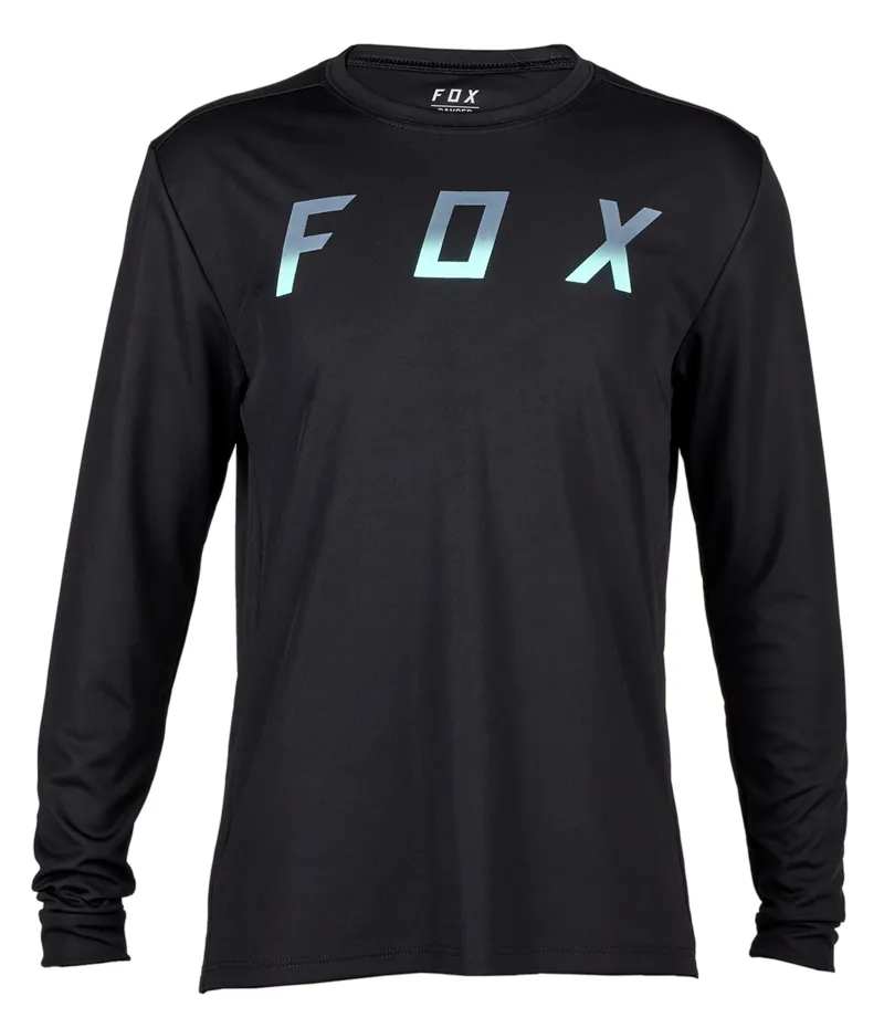 Fox Ranger Race Youth LS MTB Jersey Black