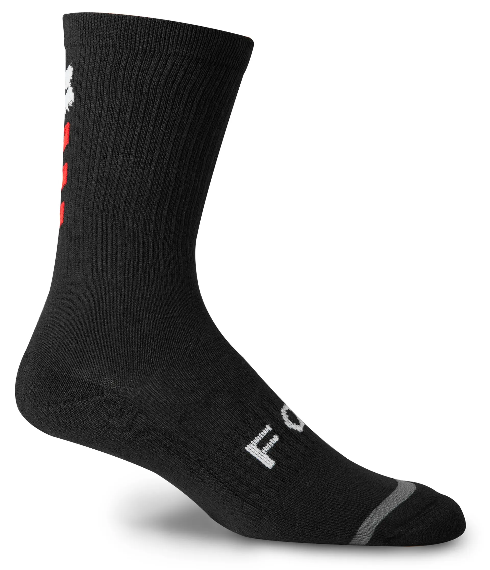 Fox Defend Syndicate 8in MTB Socks Black