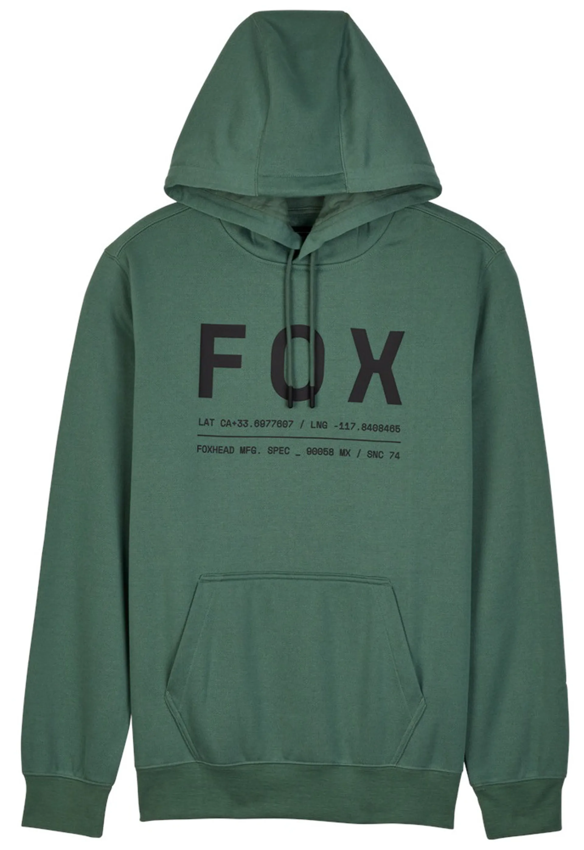 Fox Non Stop Pullover Hoodie Hunter Green