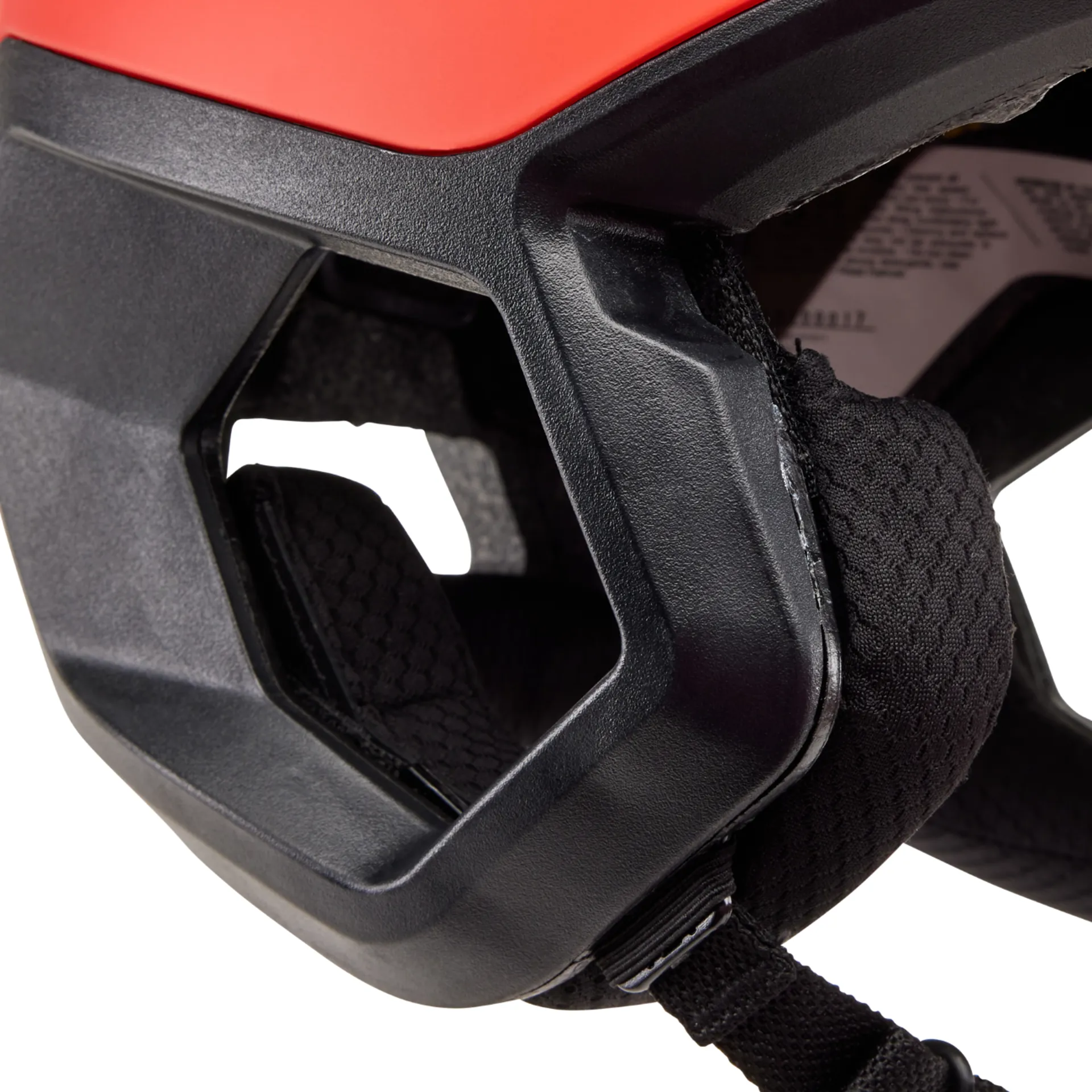 Fox Dropframe MIPS MTB Helmet Orange Flame