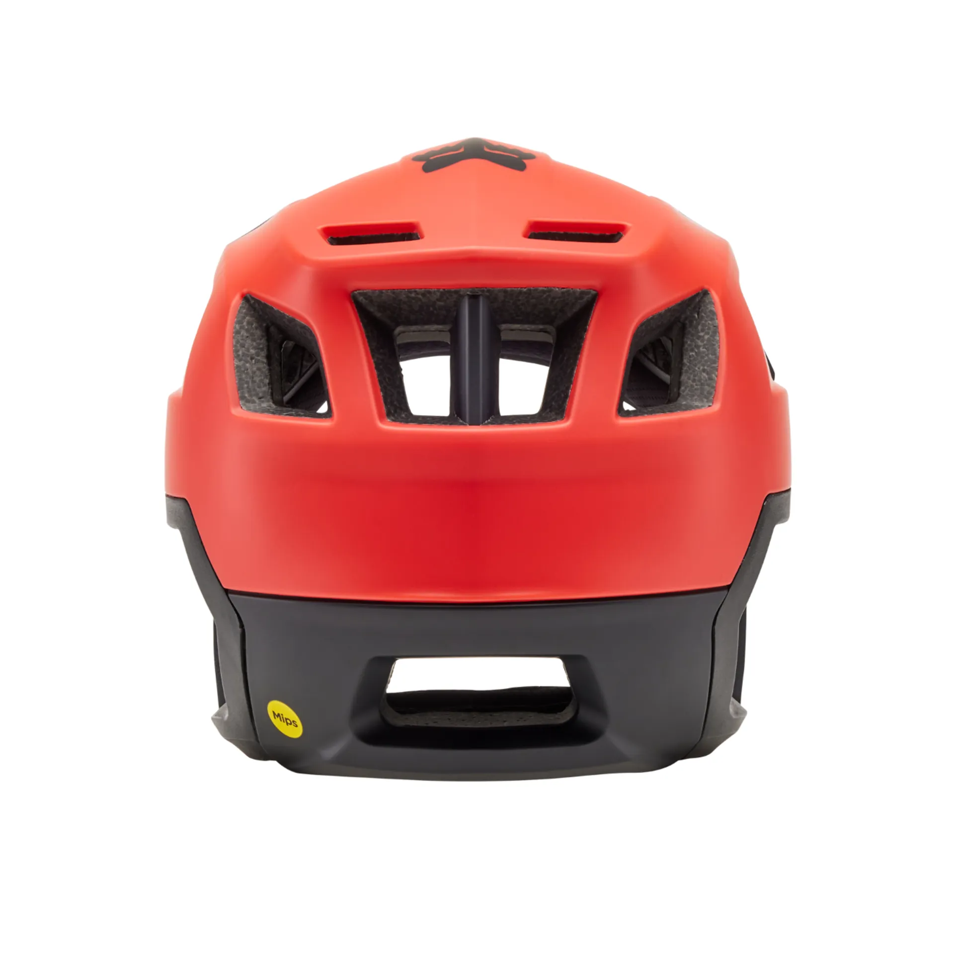 Fox Dropframe MIPS MTB Helmet Orange Flame