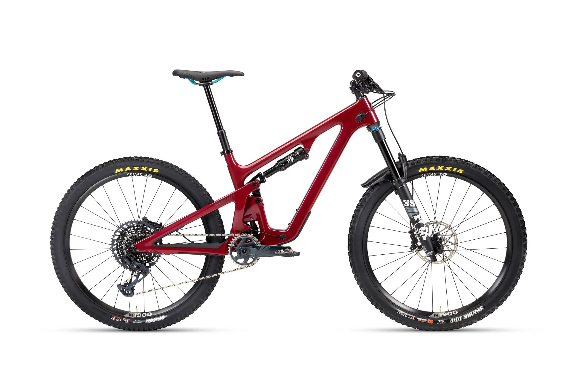 Yeti SB135 C2 Mountain Bike 2023 Cherry