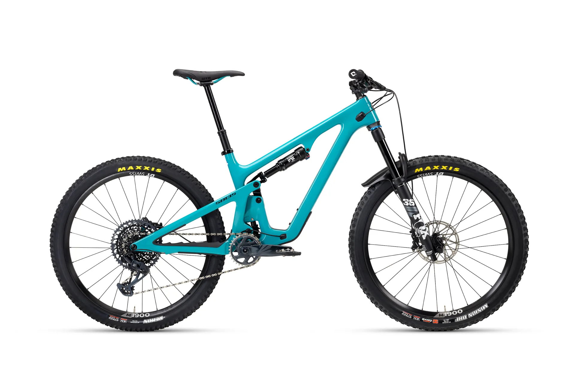 Yeti SB135 C2 Mountain Bike 2023 Turquoise