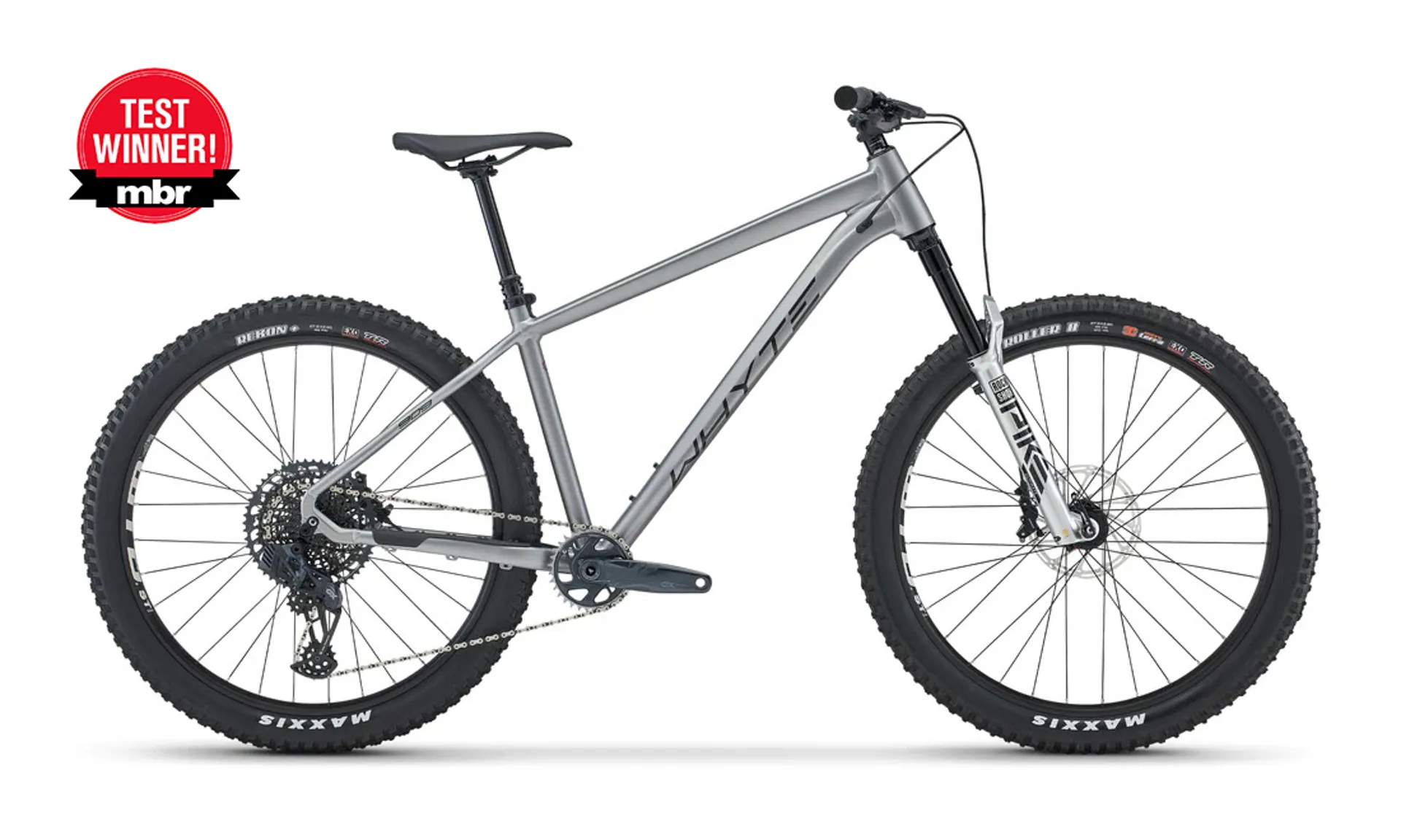 Whyte 909 X Mountain Bike 2023 Matt Zinc/Black/Rose