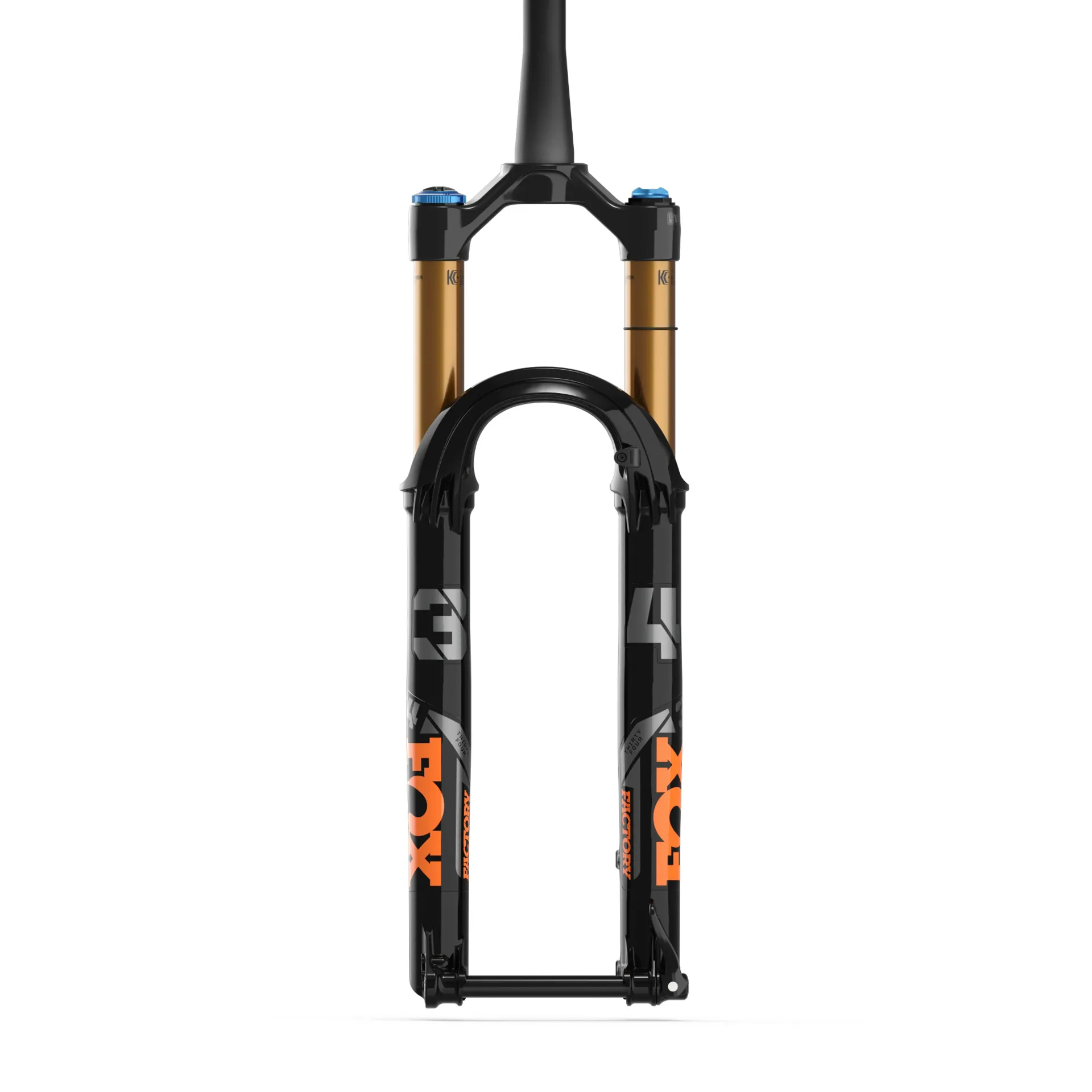 Fox 34 Float Factory GRIP2 29er Tapered Fork 2023 Black