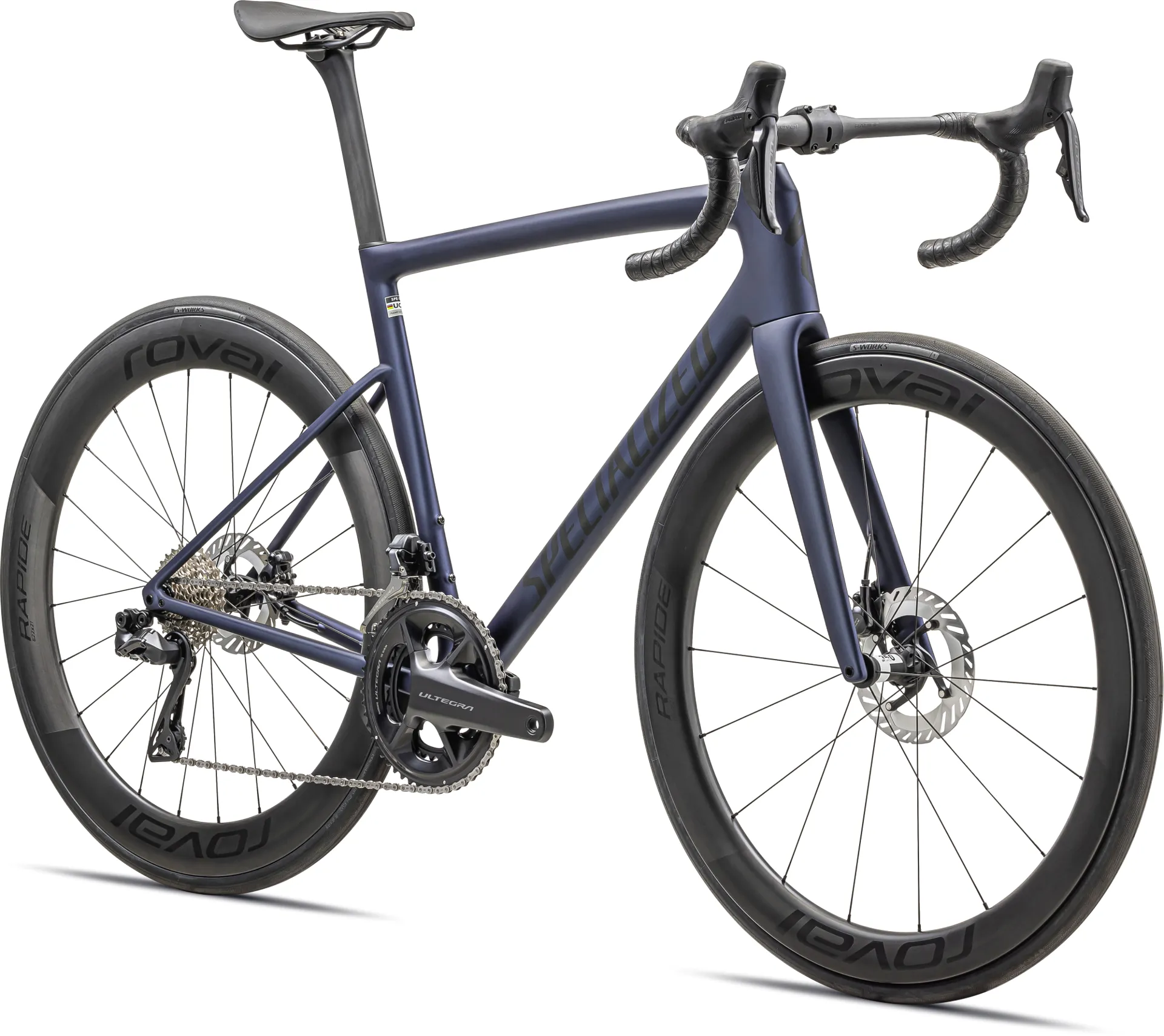 Specialized Tarmac SL8 Pro Ultegra Di2 Road Bike 2024 Satin Blue Onyx/Black