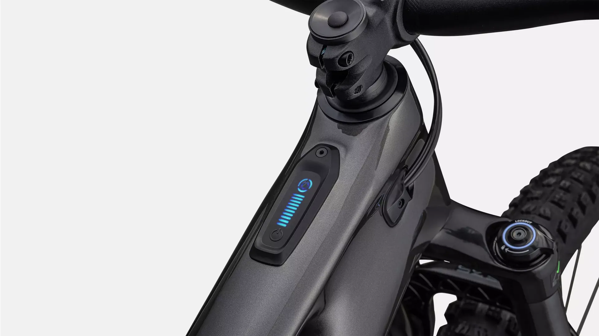 Specialized Levo 700WH Carbon Electric Mountain Bike 2023 Smoke/Black