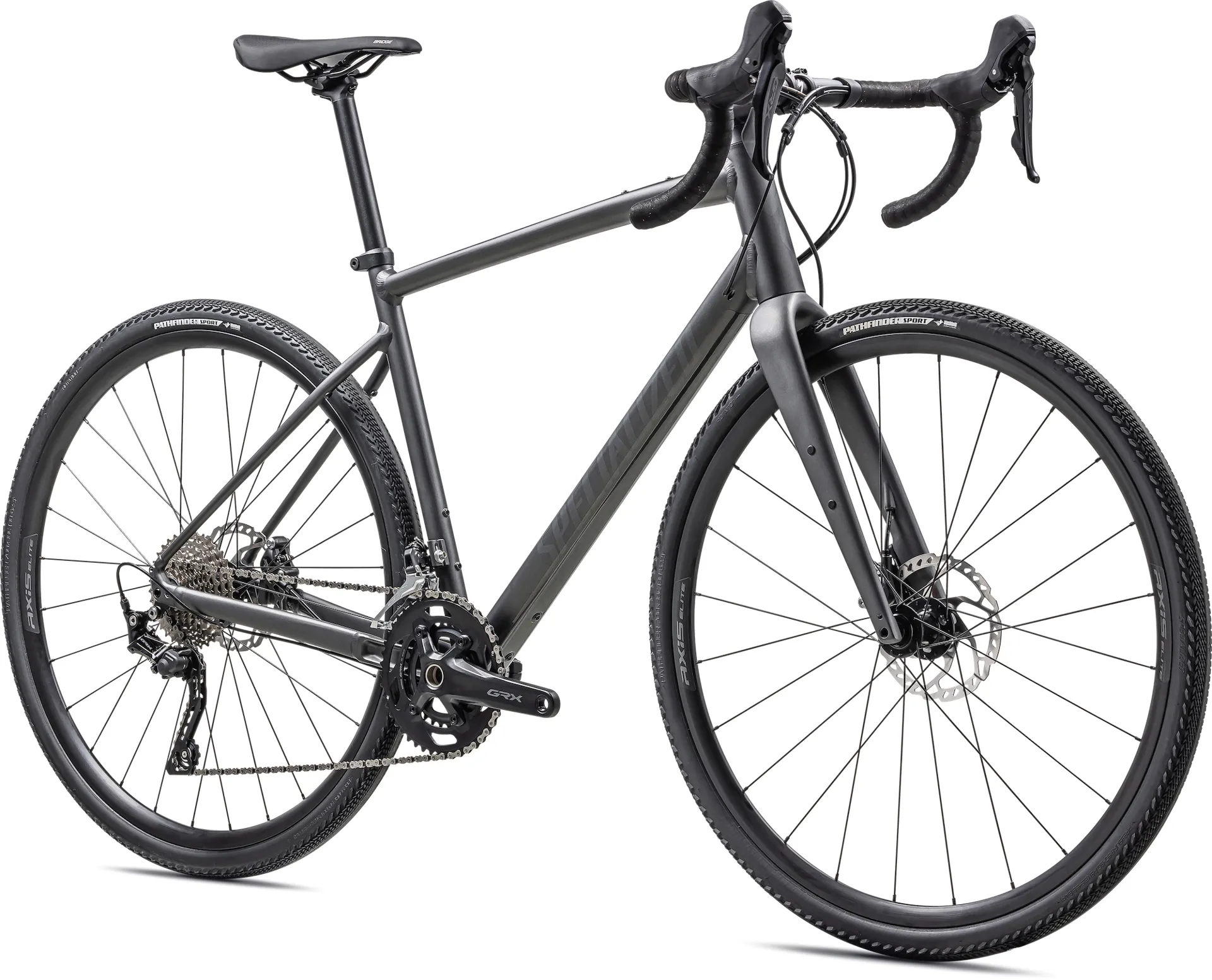 Specialized Diverge E5 Elite Gravel Bike 2024 Satin Smoke/Pearl