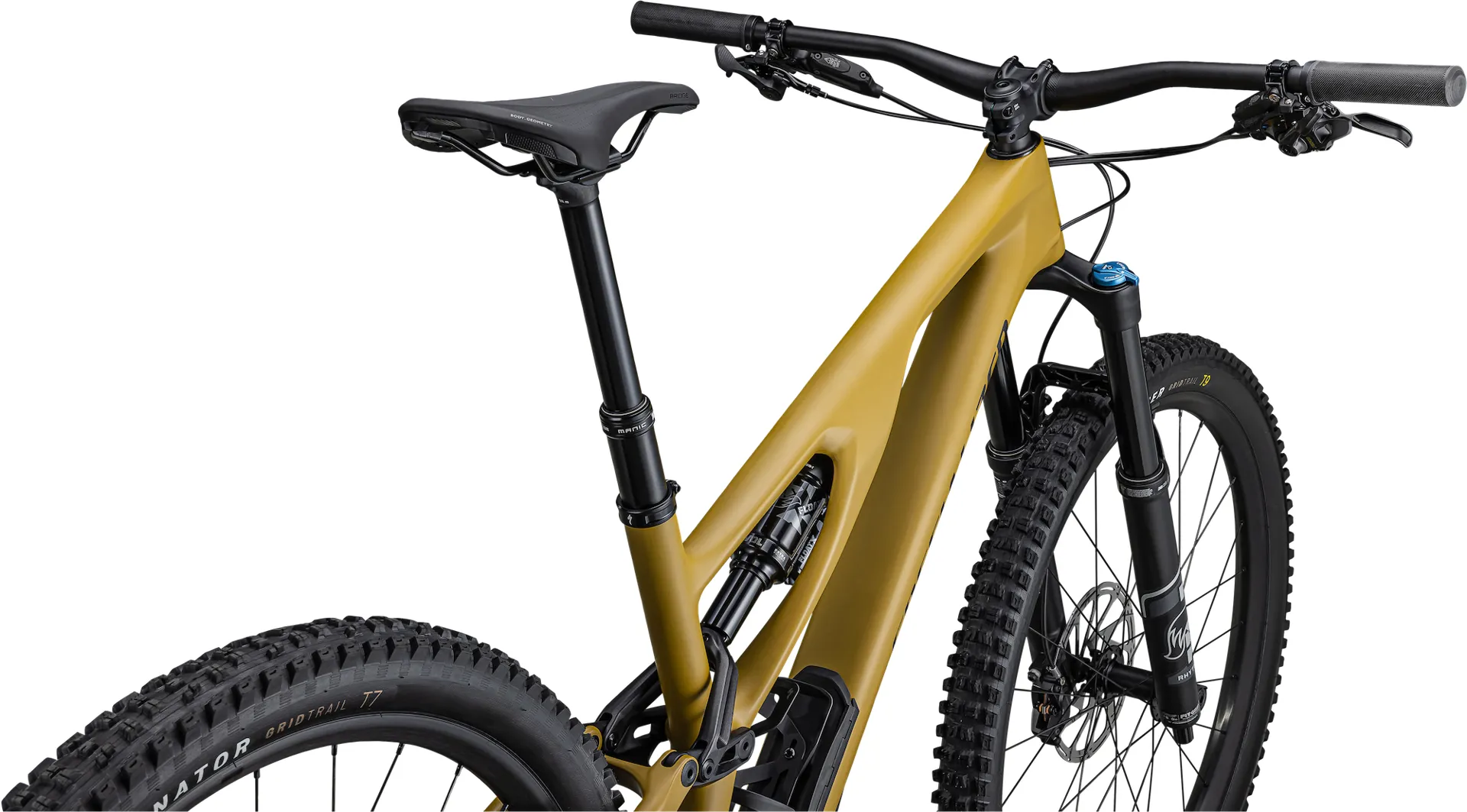 Specialized Stumpjumper Evo Comp Mountain Bike 2023 Satin Harvest Gold ...