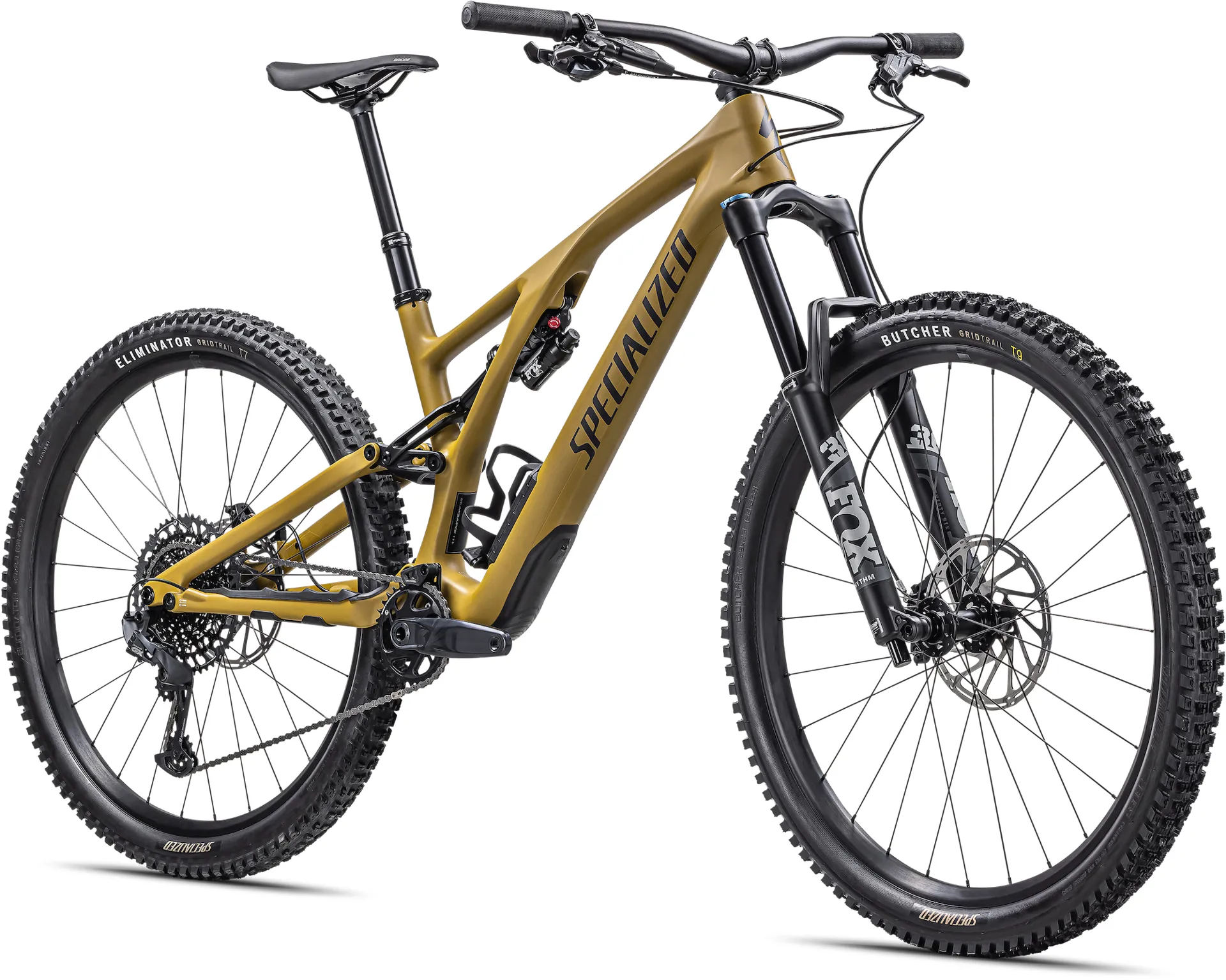 Specialized Stumpjumper Evo Comp Mountain Bike 2023 Satin Harvest Gold ...