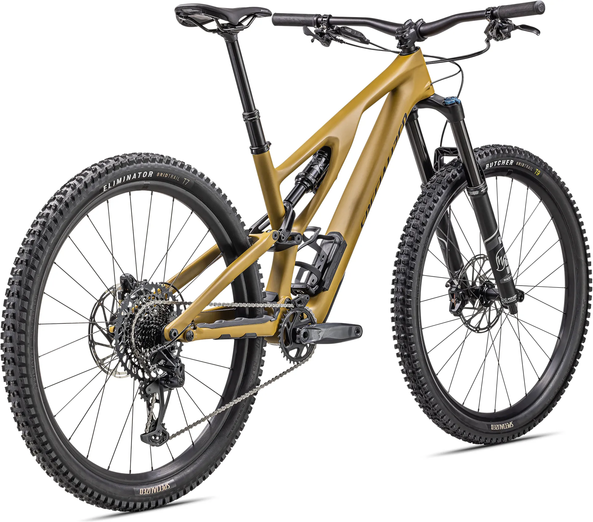 Specialized Stumpjumper Evo Comp Mountain Bike 2023 Satin Harvest Gold ...