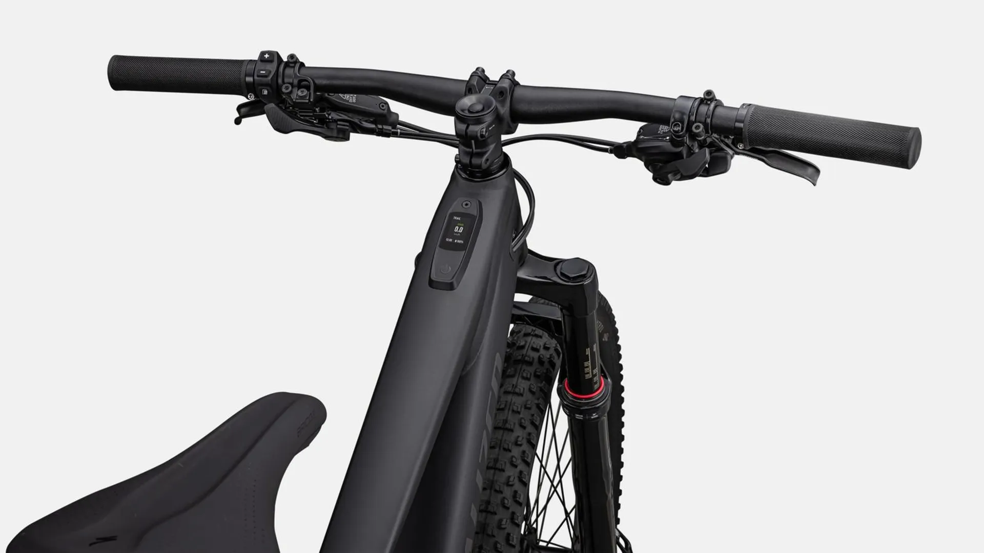 Specialized Turbo Levo SL Kids Electric Mountain Bike 2024 Satin Black/Smoke