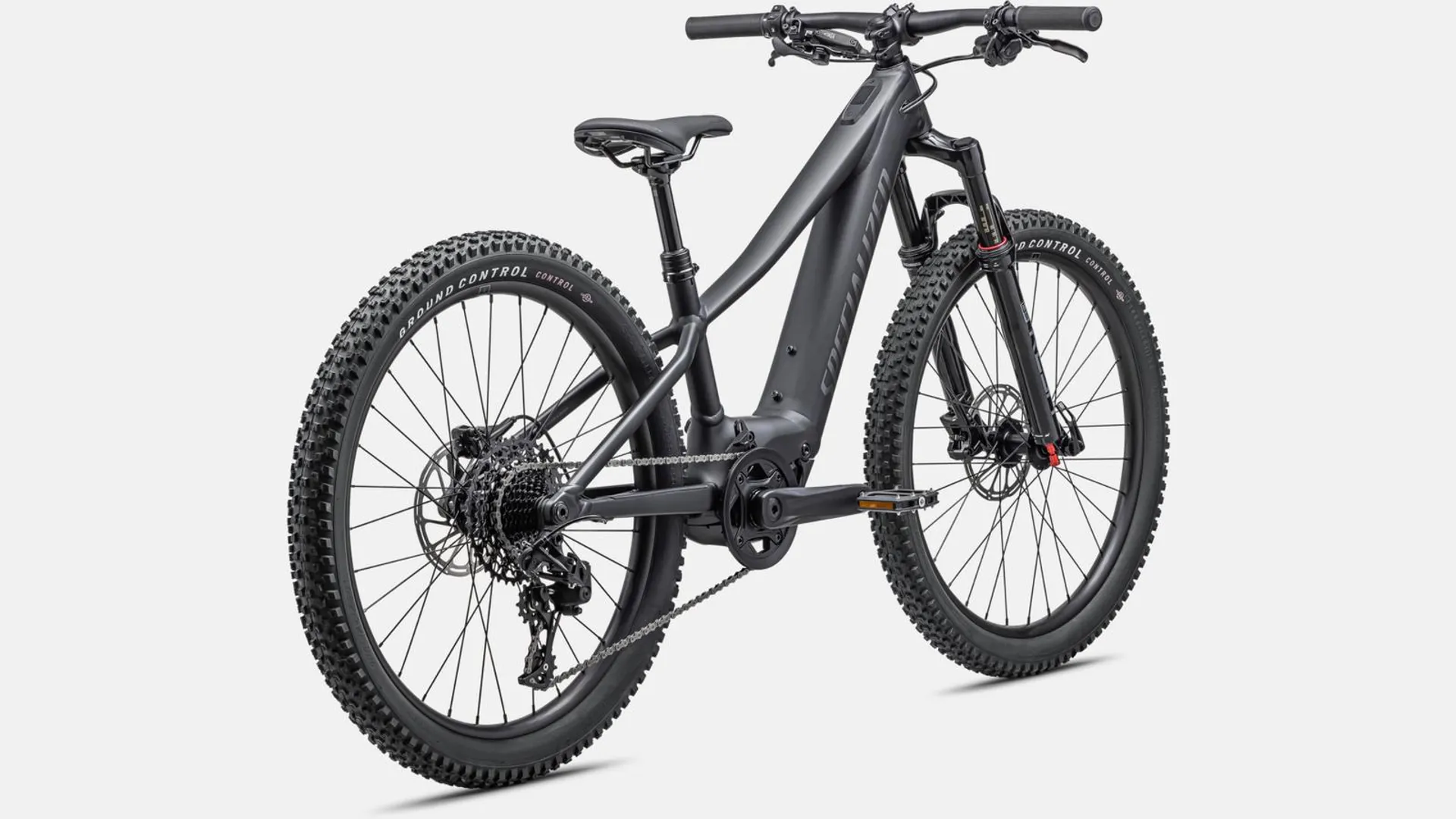 Specialized Turbo Levo SL Kids Electric Mountain Bike 2024 Satin Black/Smoke