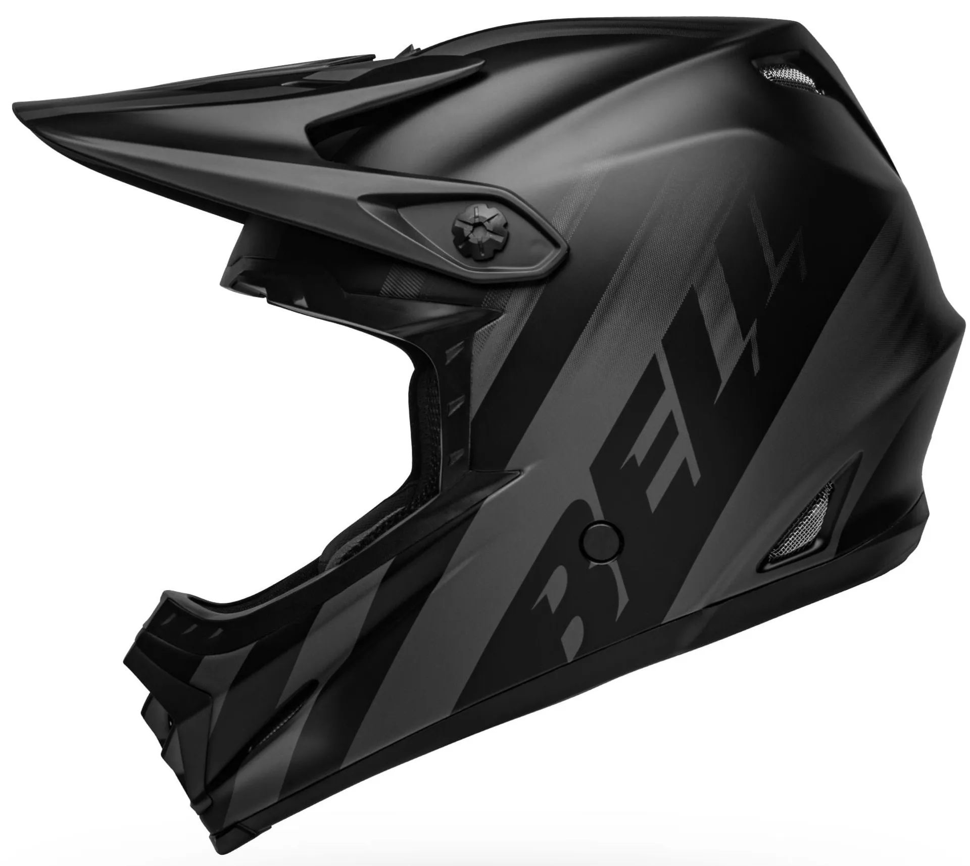 Bell Full 9 Fusion Mips MTB Full Face Helmet Matt Black/Grey