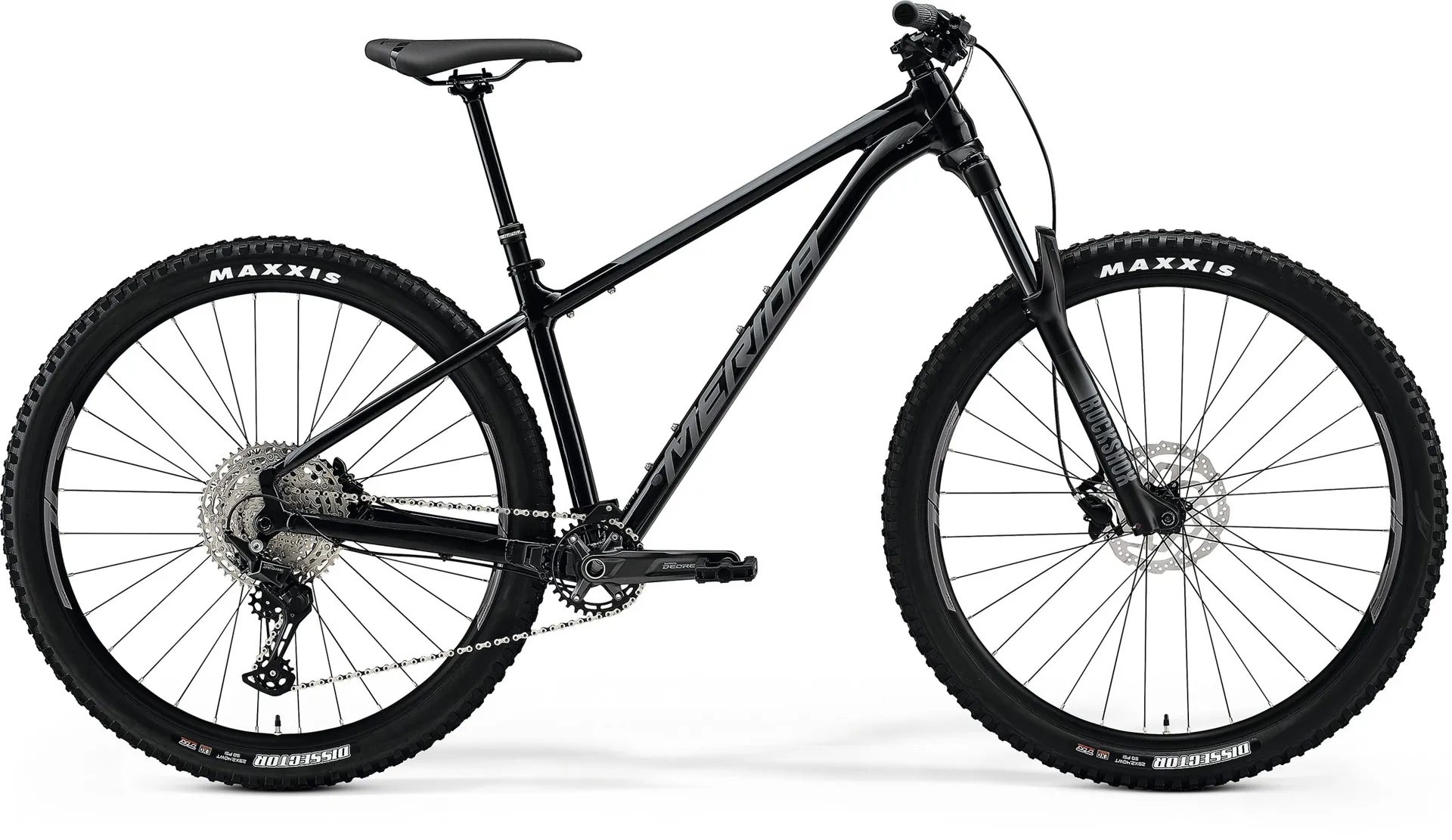 Merida Big Trail 500 mountain Bike 2023 Black/Grey