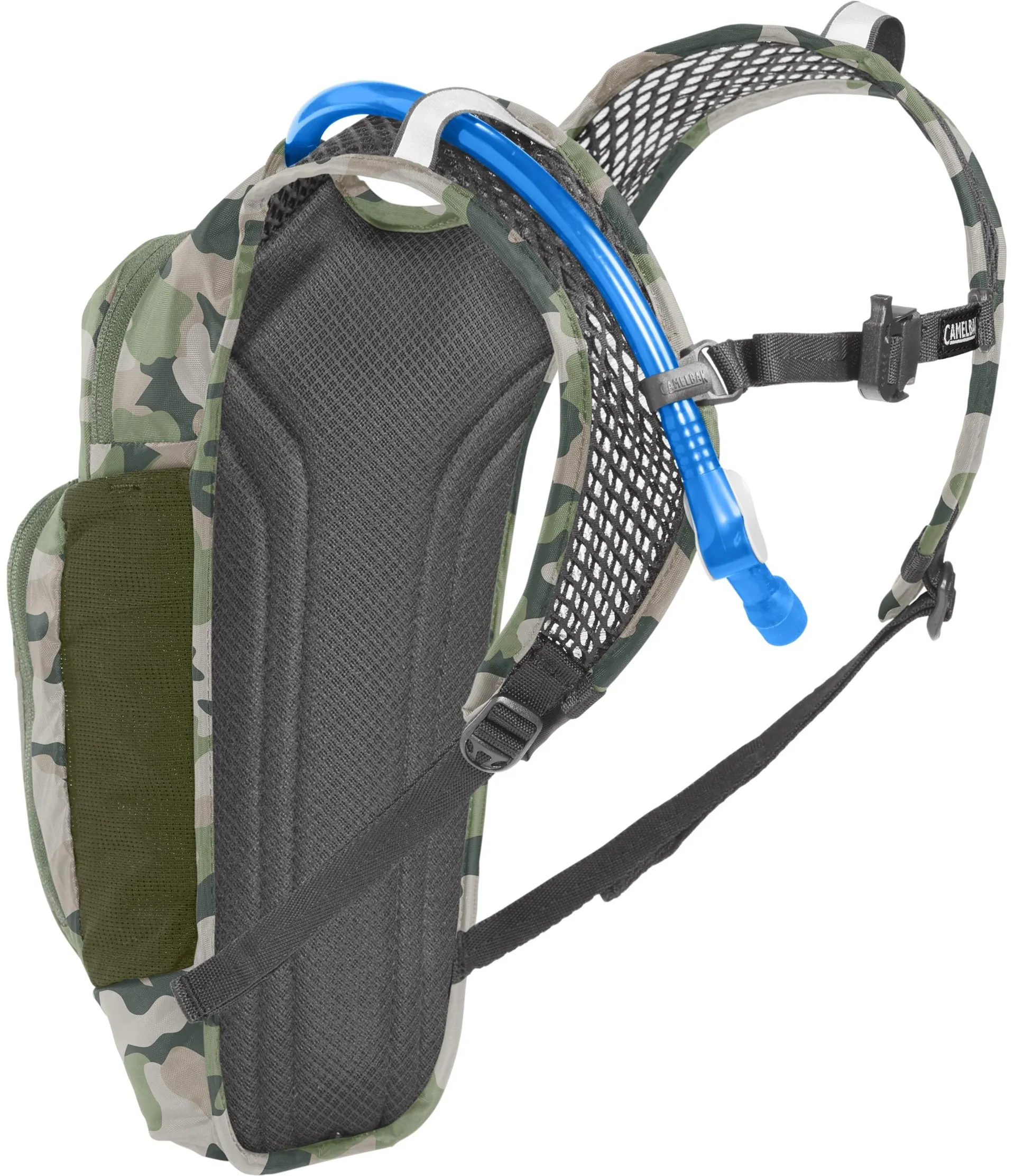 Camelbak Mini Mule Kids Hydration Pack 3L+1.5L Reservoir Camo