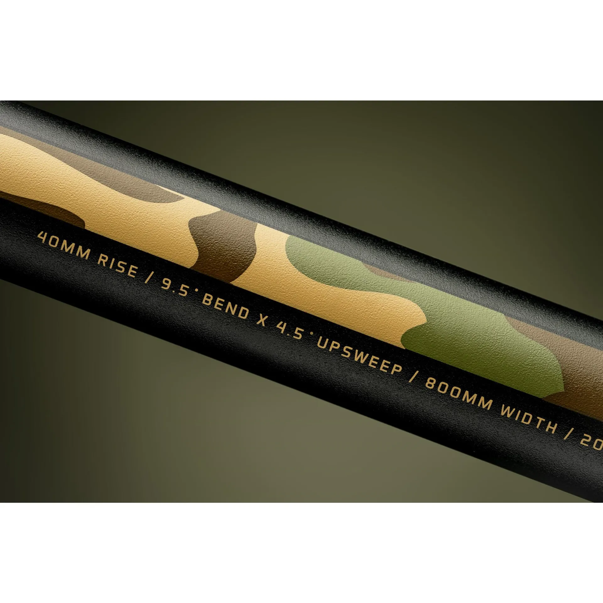 Deity CZ40 Cam Zink Signature MTB Handlebars 800mm Width 31.8mm Bore ...