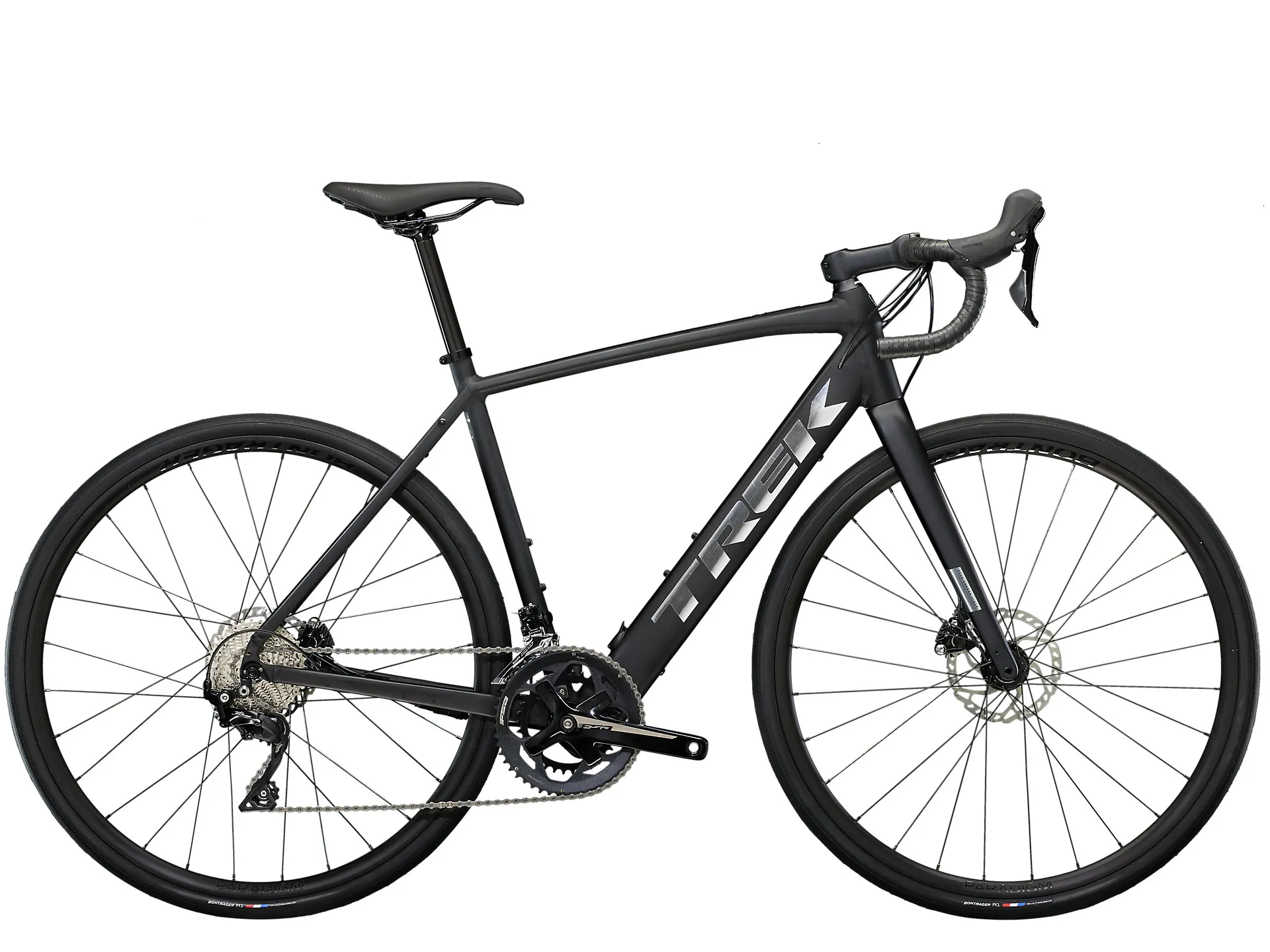 Trek Domane+ Al 5 Electric Road Bike 2024 Trek Black