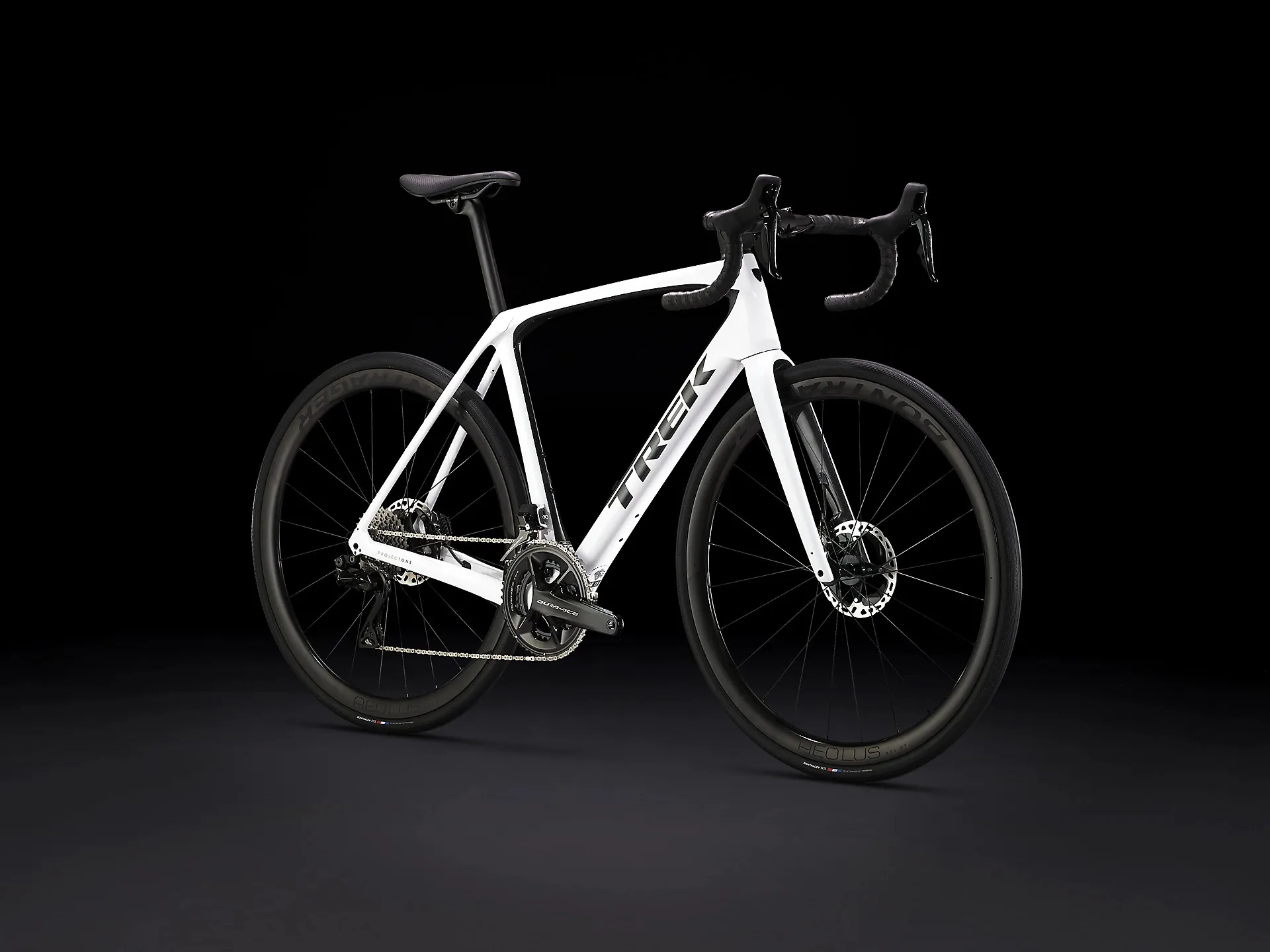 Trek Domane SLR 9 Gen 4 Road Bike 2024 Crystal White
