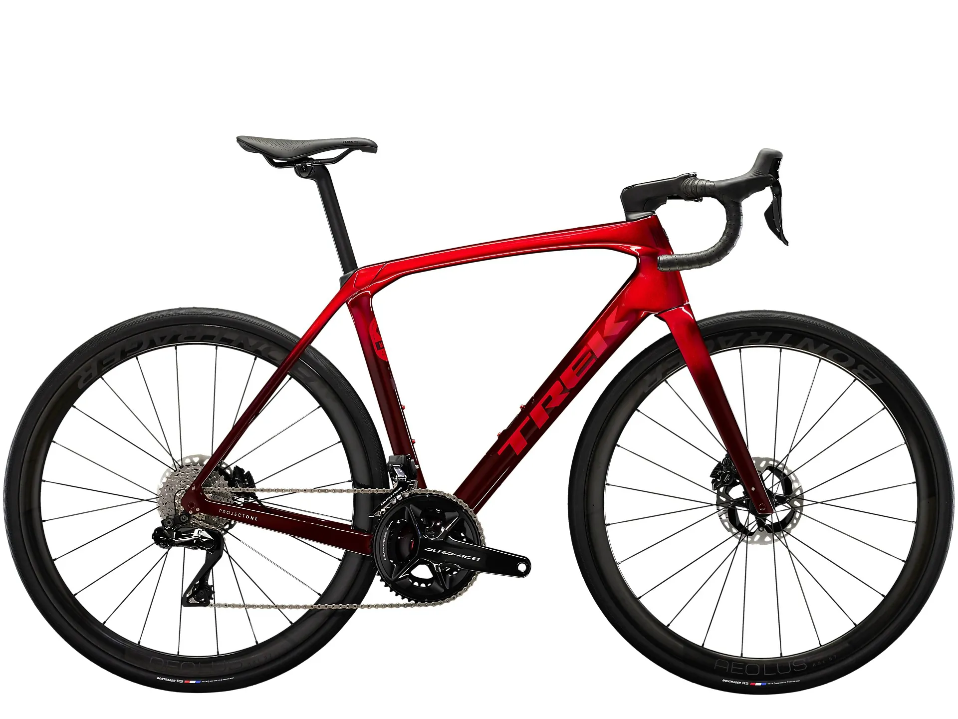Trek Domane SLR 9 Gen 4 Road Bike 2025 Metallic Red Smoke/Red Carbon Smoke