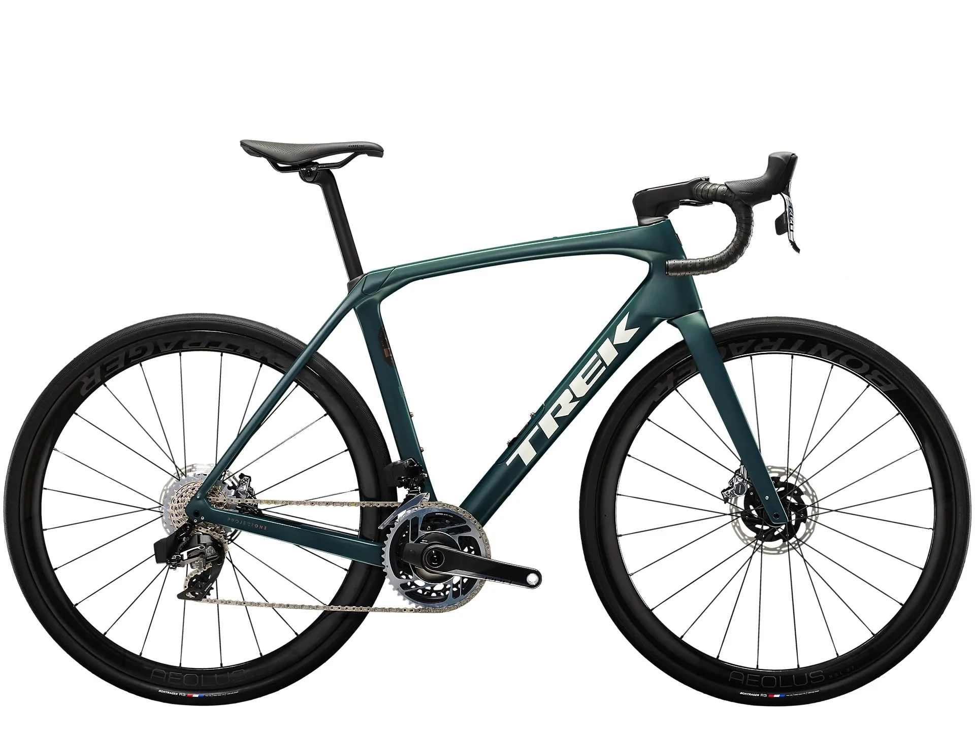Trek Domane SLR 9 E tap Gen 4 Road Bike 2023 Juniper