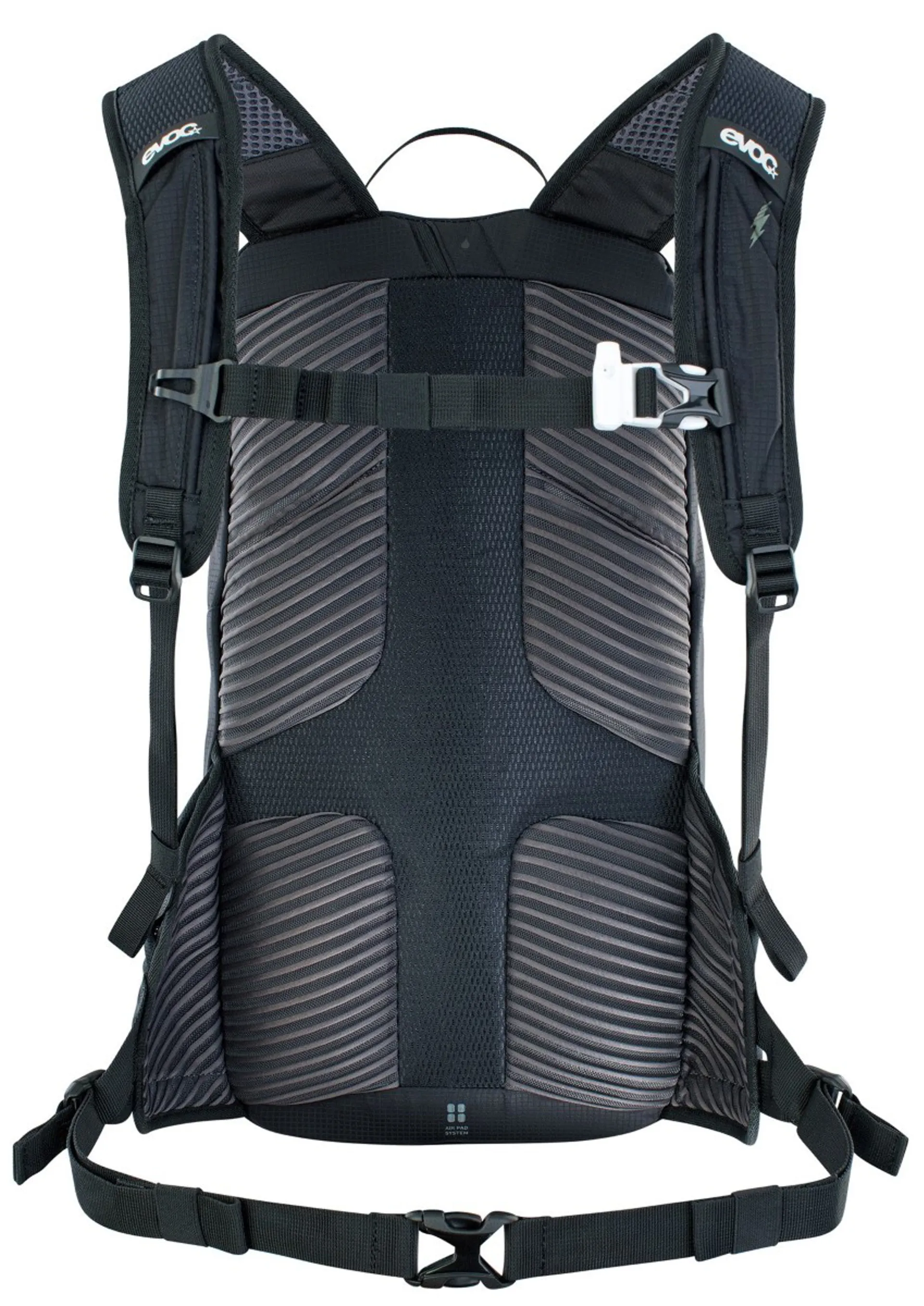 Evoc E-Ride Performance 12L Backpack One Size Black