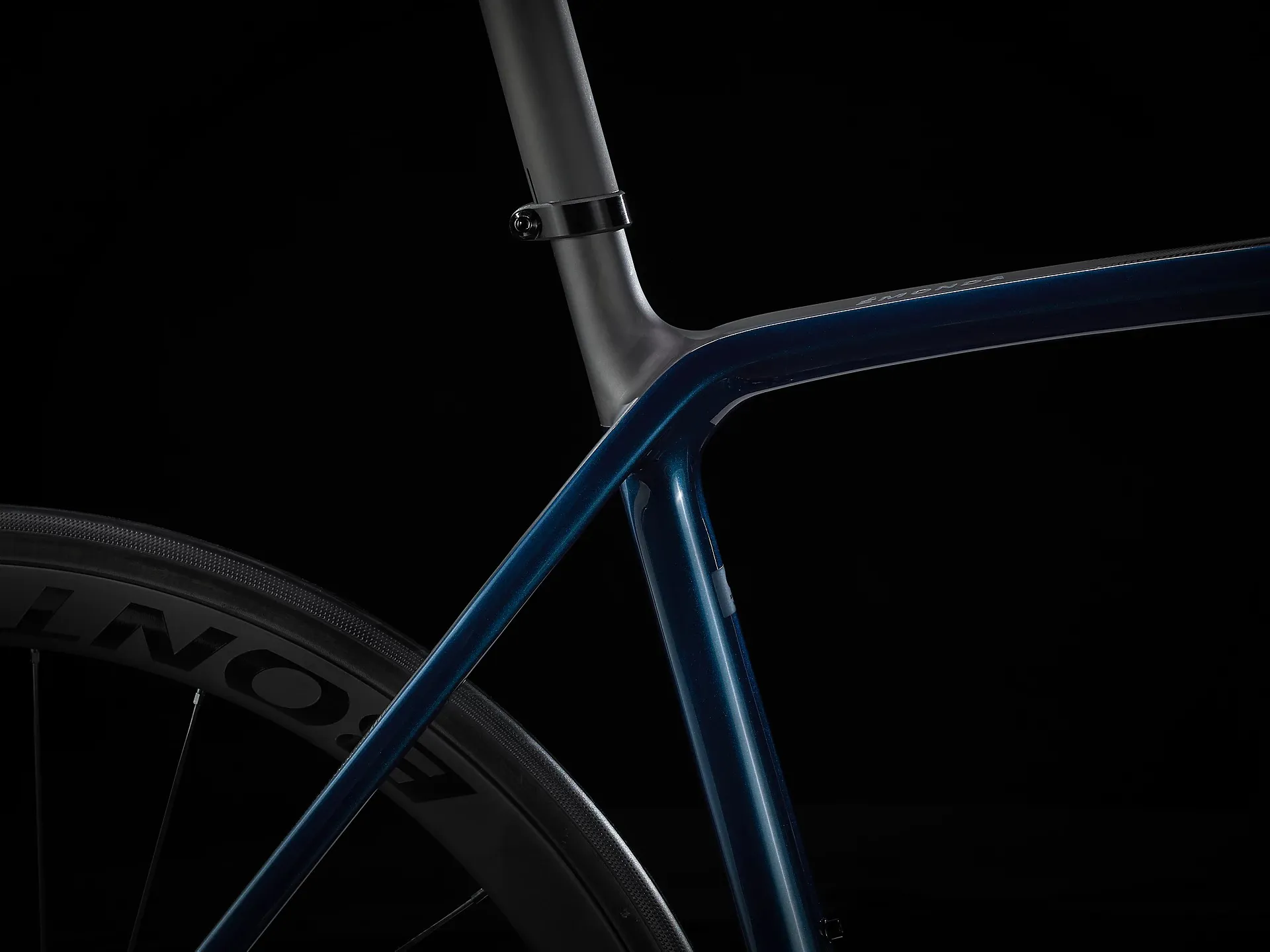 Trek Emonda Sl 7 Road Bike 2023 Mulsanne Blue/Trek Black