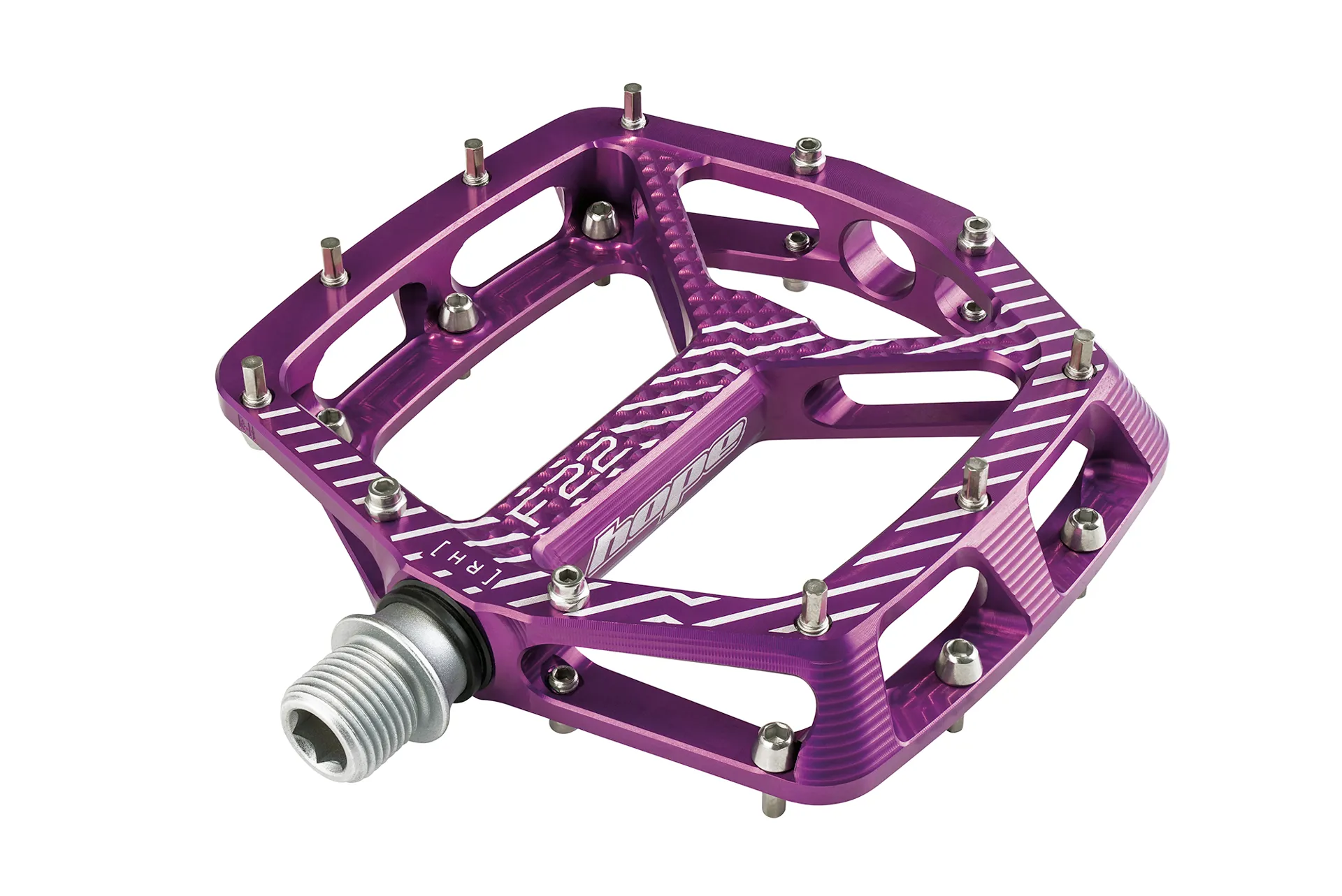 Hope F22 Flat Pedals Purple