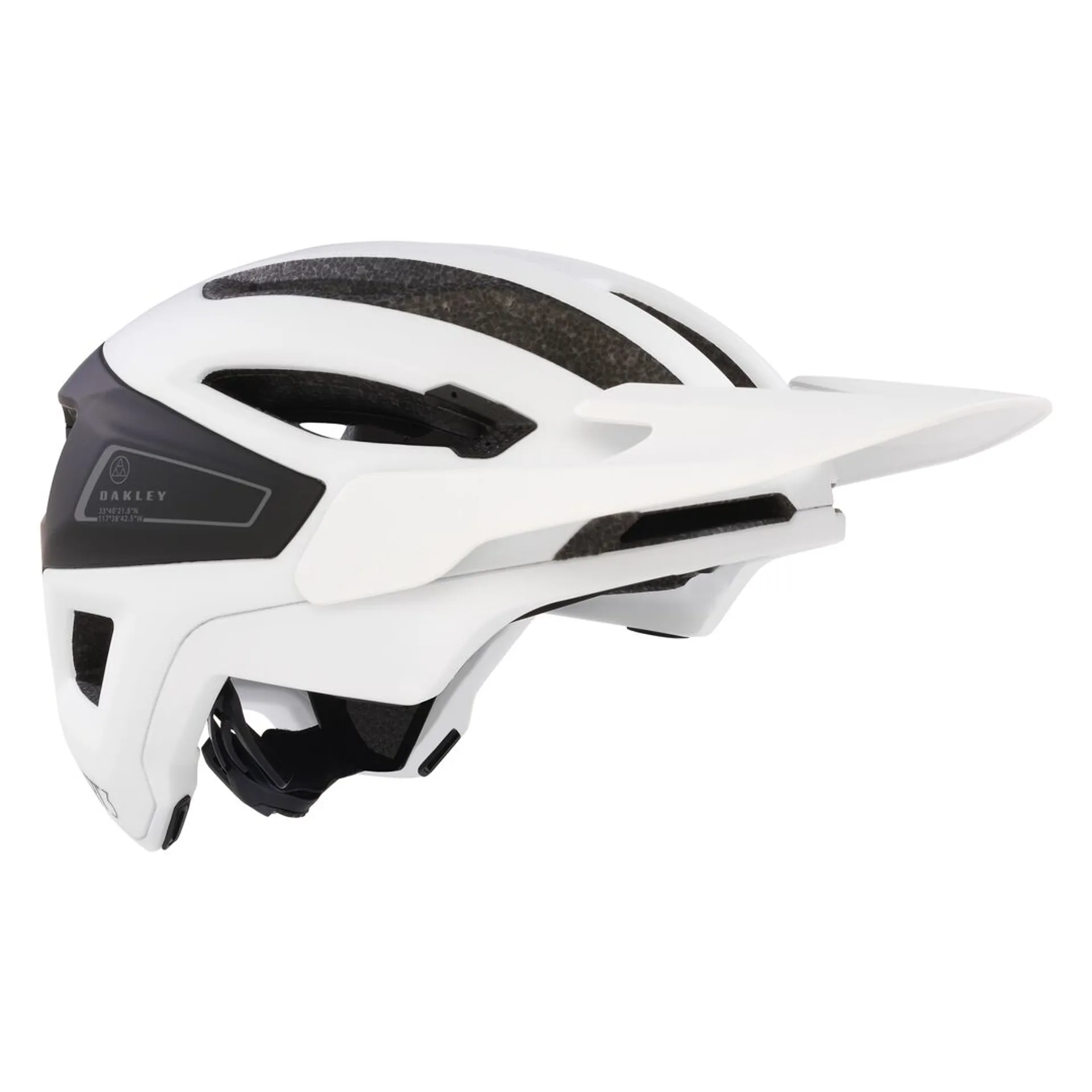 Oakley DRT3 Trail MTB MIPS Helmet Matte White/Satin Black