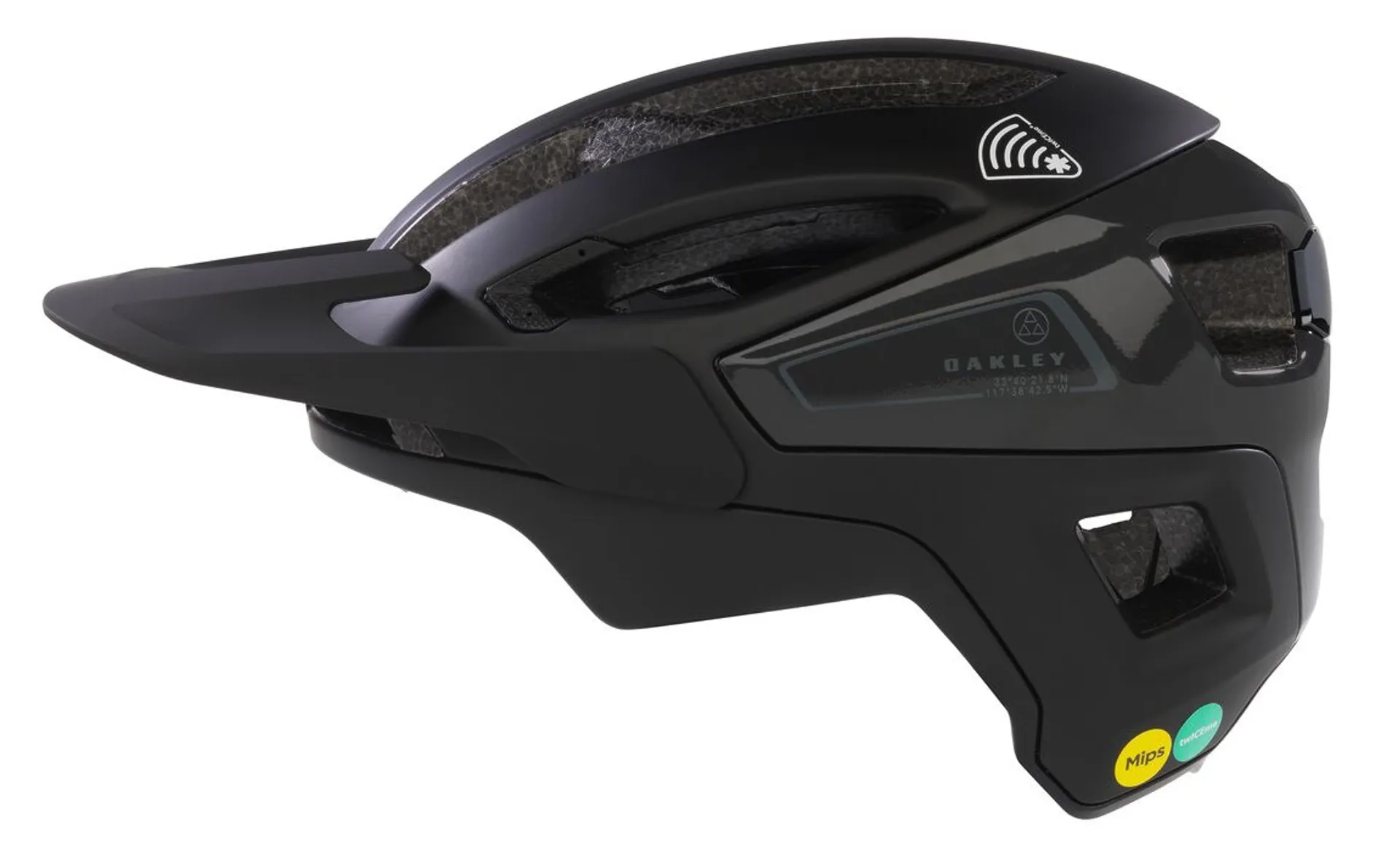 Oakley DRT3 Trail MIPS MTB Helmet ICE Matte Black/Reflective
