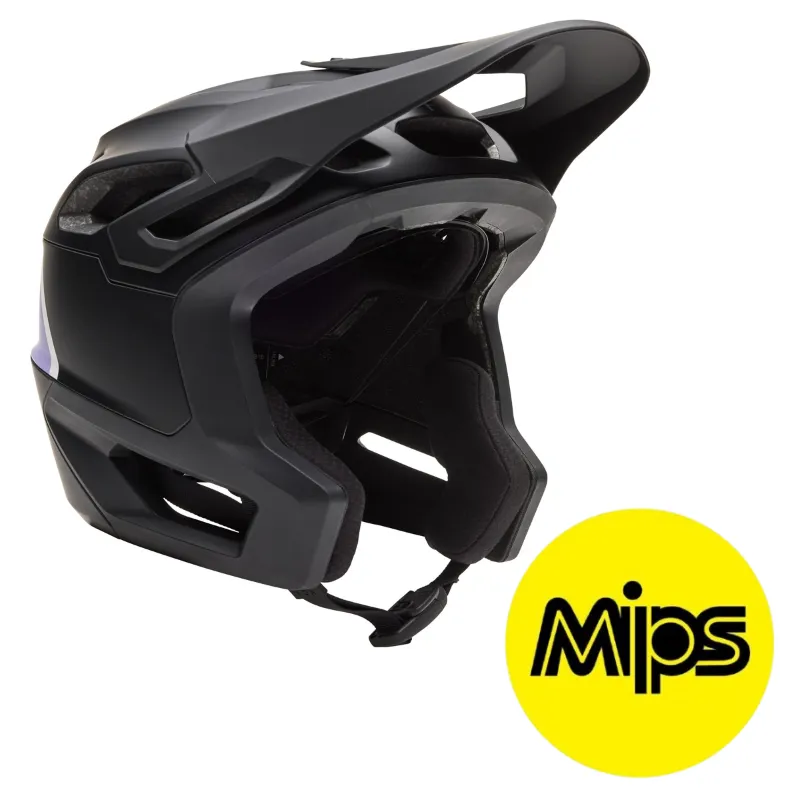 Fox Dropframe Pro Grid MIPS MTB Helmet Cocoa