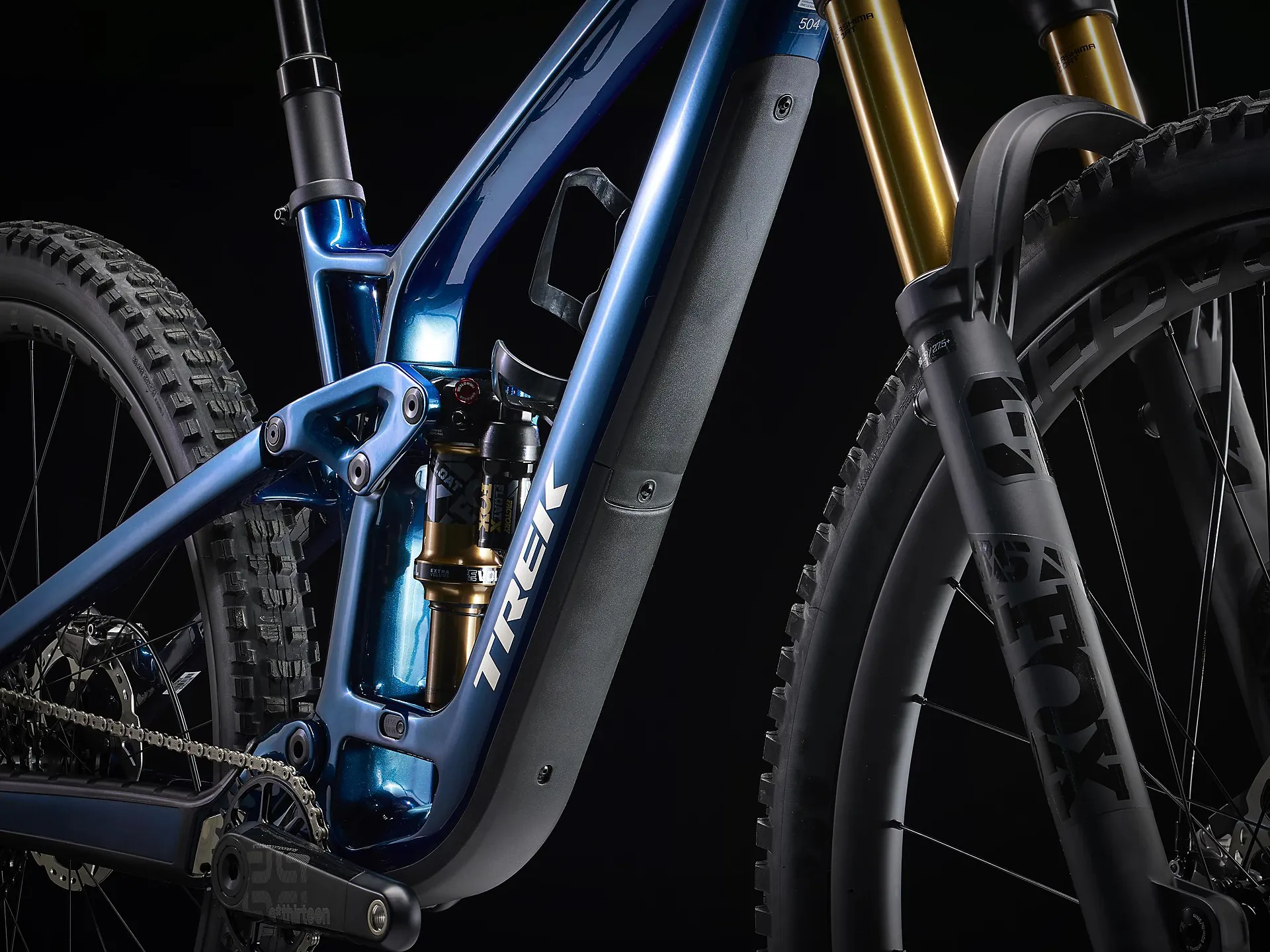 Trek Fuel Ex 9.9 XTR Gen 6 Mountain Bike 2023 Mulsanne Blue