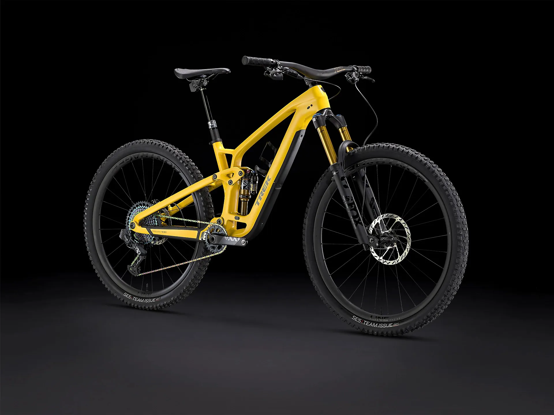 Trek Fuel EX 9.9 XX1 AXS Gen 6 Mountain Bike 2023 Satin Baja Yellow
