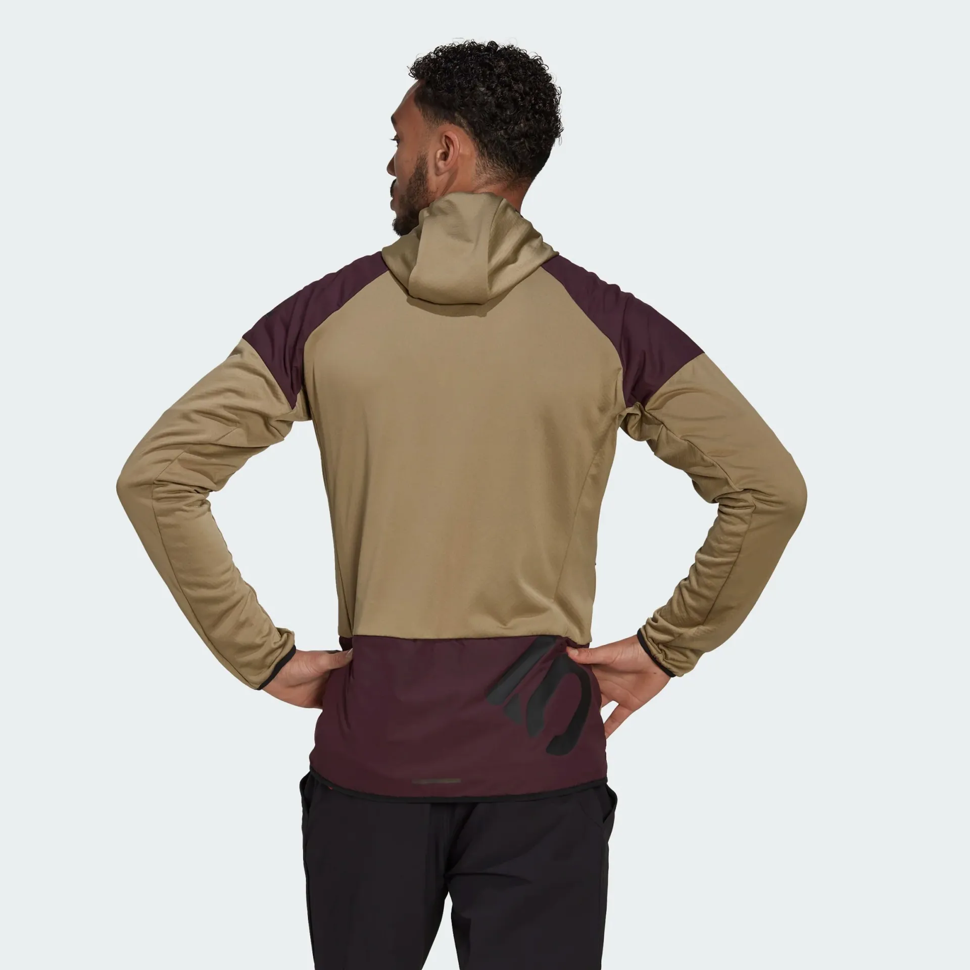 Five Ten Flooce Wind Jacket Orbit Green/Shadow Maroon