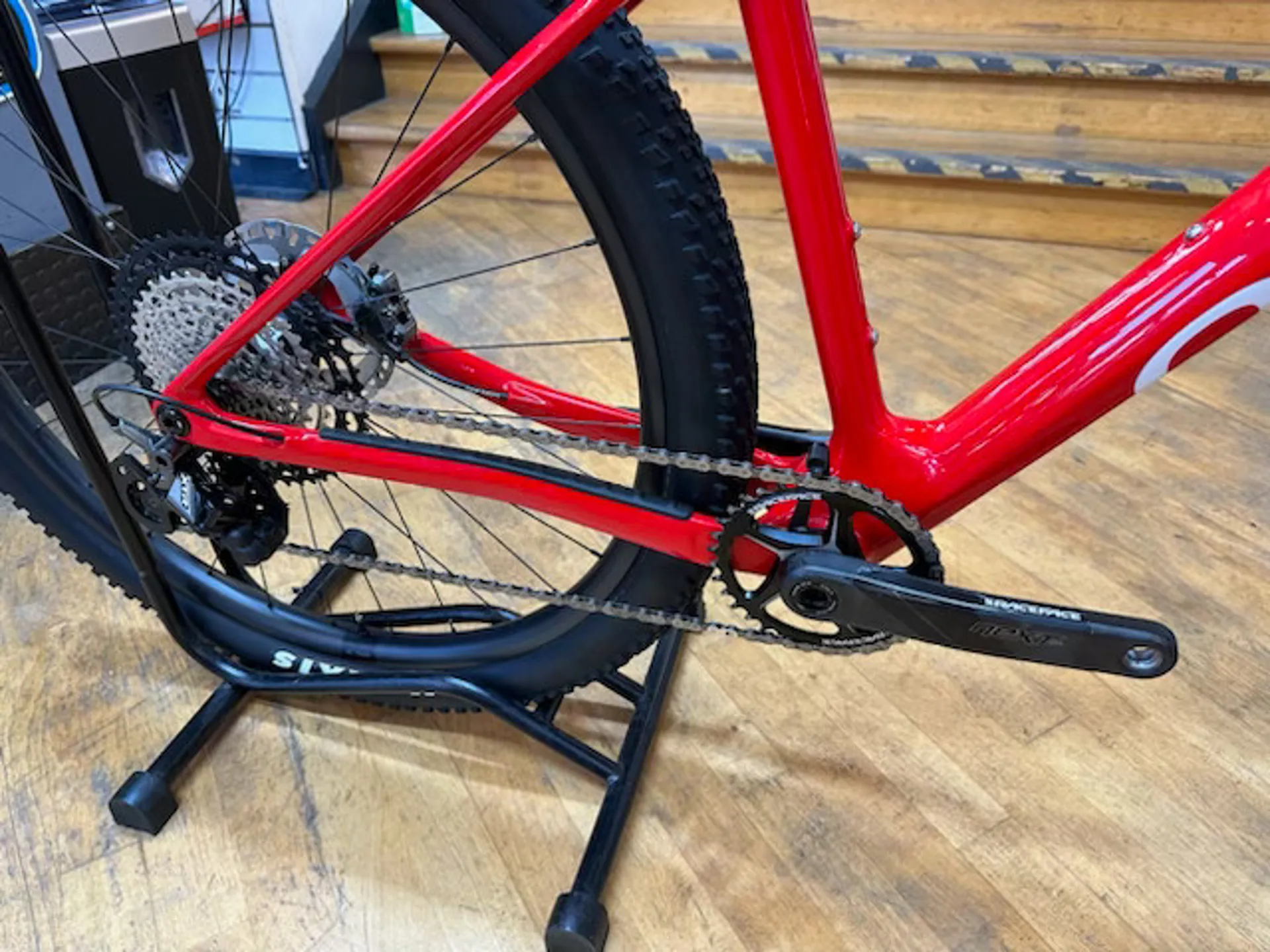 Ex Demo Orbea Alma M-Team Medium Mountain Bike 2022 Custom Red