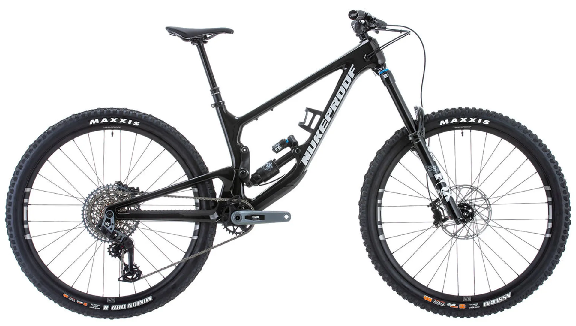 Nukeproof Giga 290 Elite Carbon Mountain Bike 2023 Cosmic Black