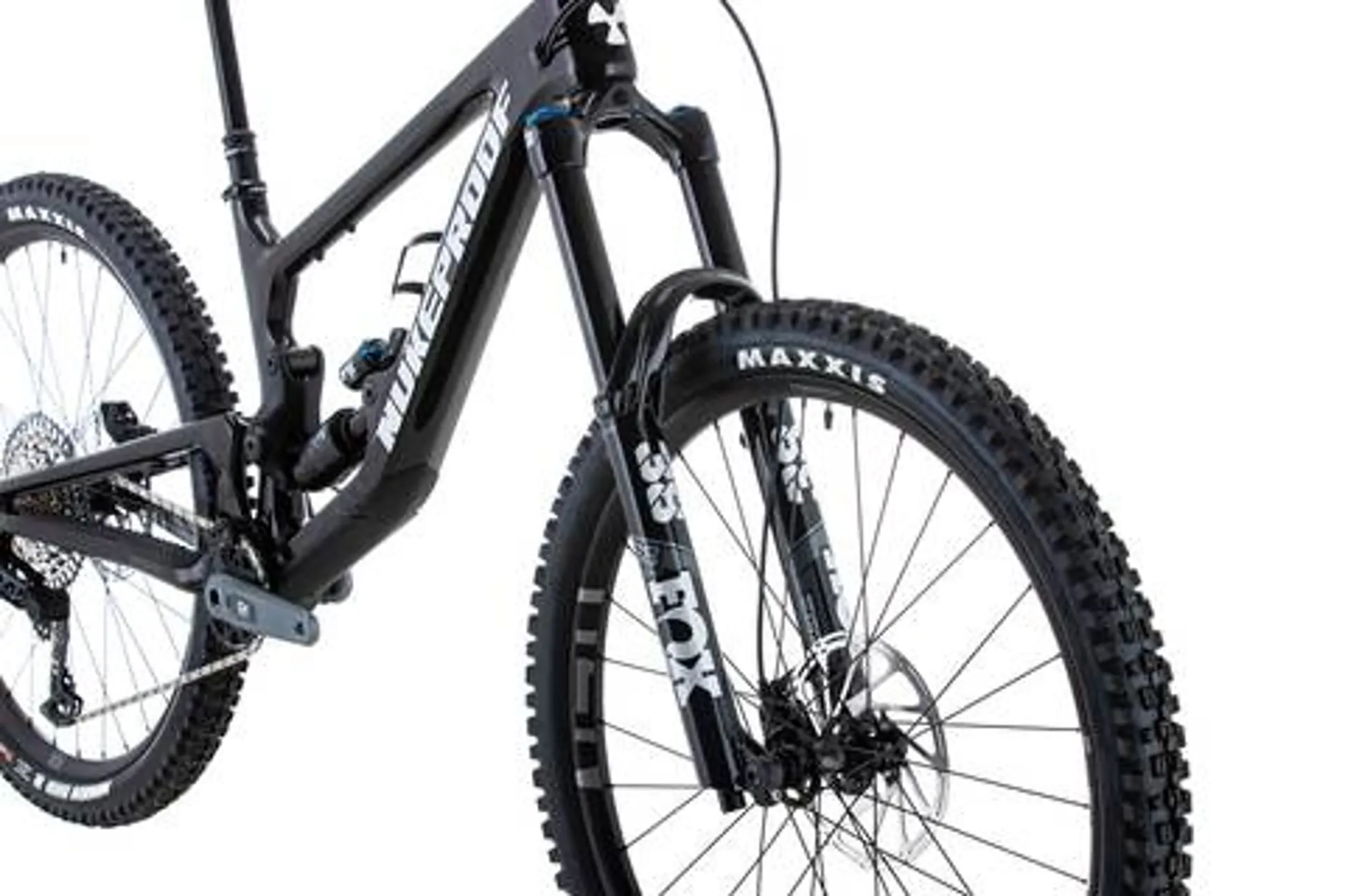Nukeproof Giga 290 Elite Carbon Mountain Bike 2023 Cosmic Black