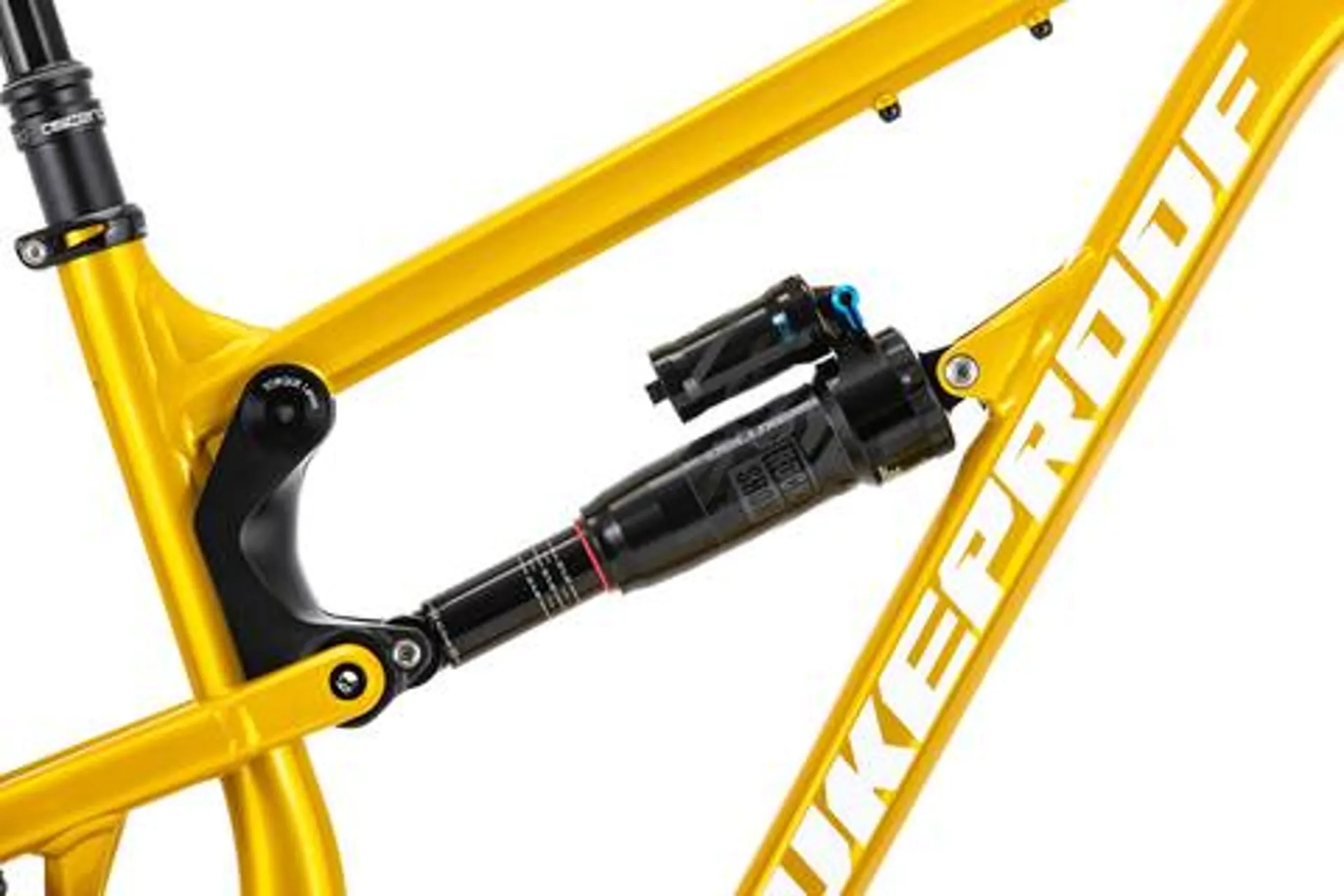Nukeproof Mega 290 Pro Alloy Mountain Bike 2023 Turmeric yellow