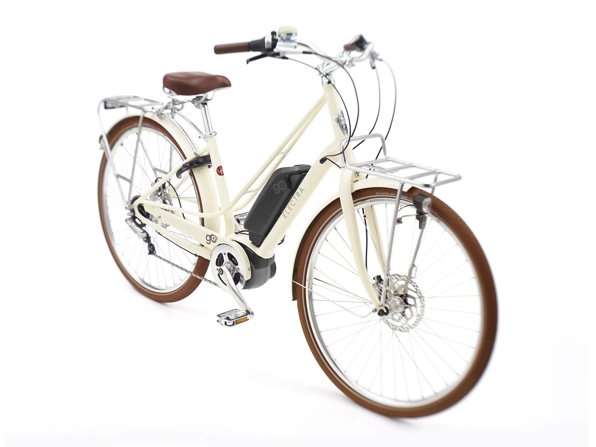 Electra Loft Go 5i EQ Step Thru 500Wh Electric Bike 2023 Cream