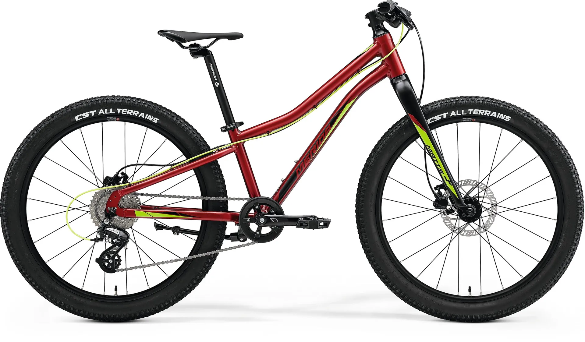 Merida Matts Junior 24+ Kids Bike 2022 Red